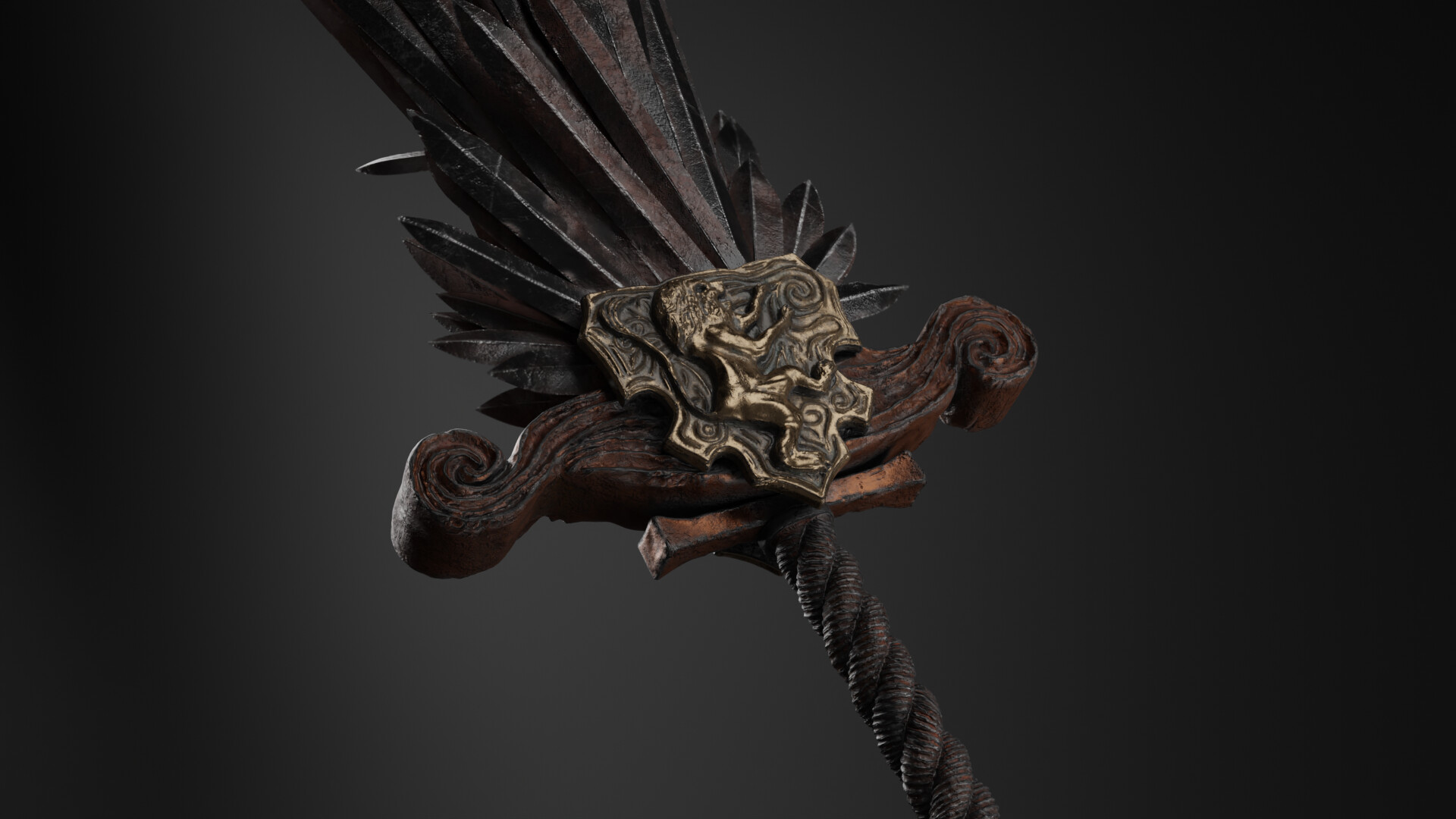 ArtStation - Grafted Blade Greatsword