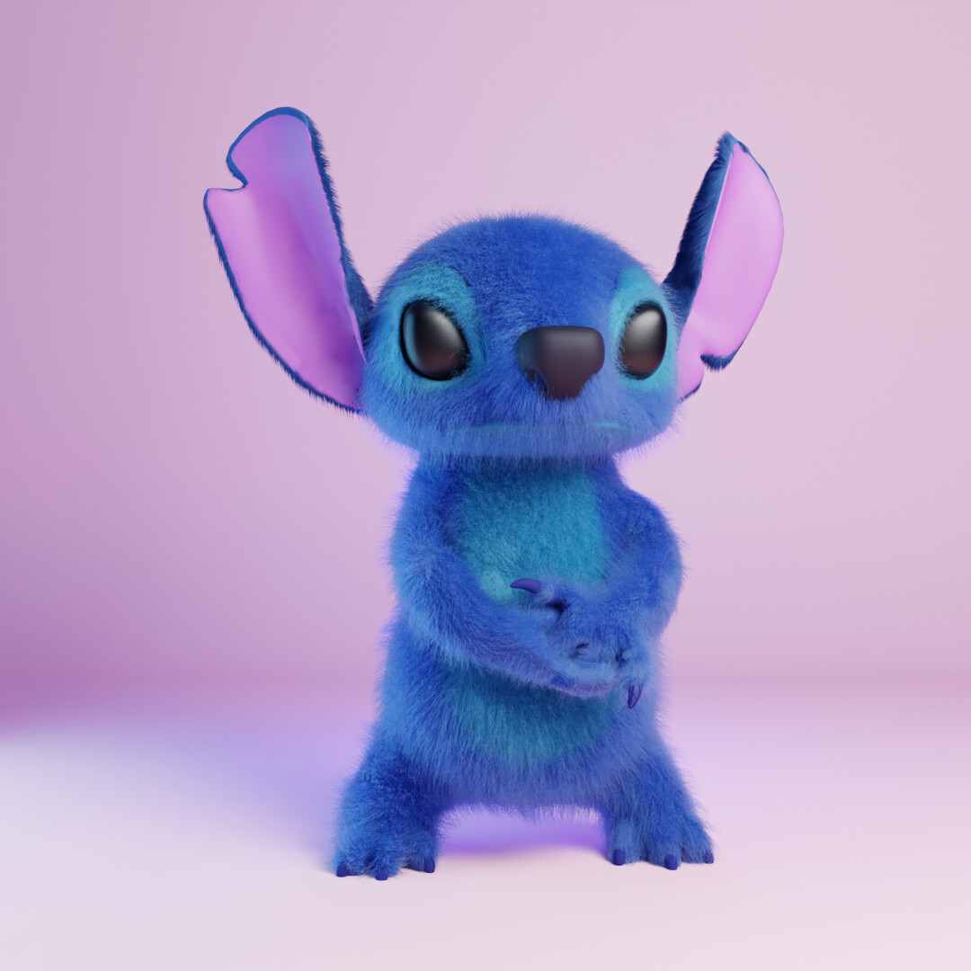 ArtStation - Stitch