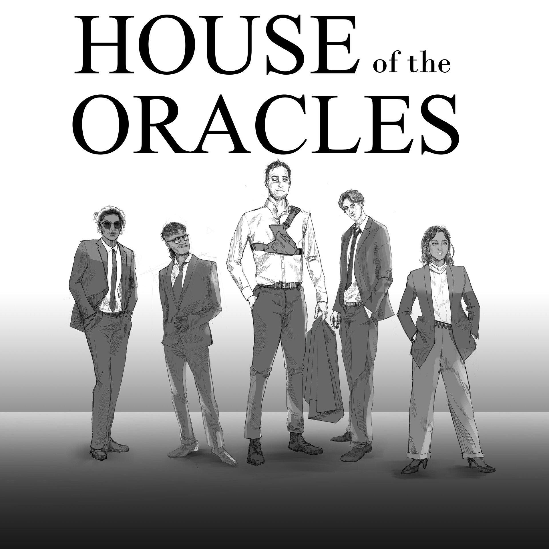 ArtStation - House of the Oracles