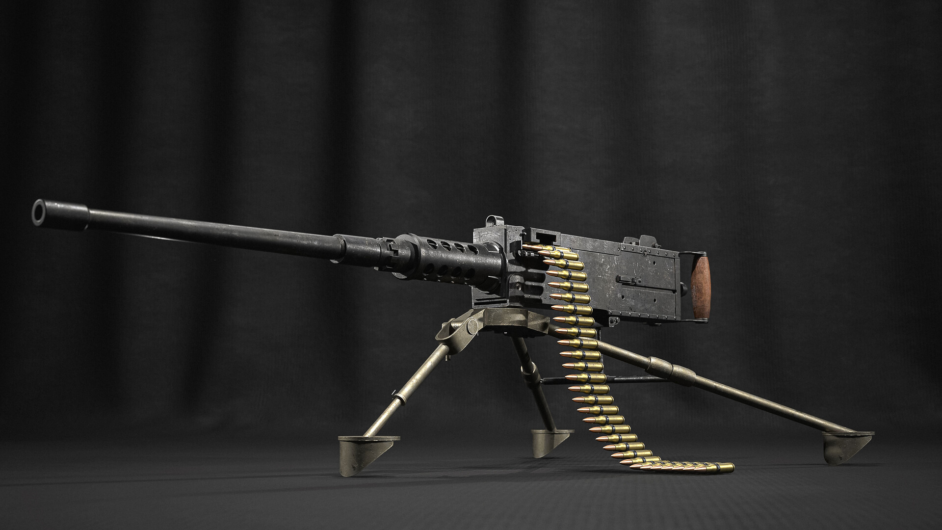 ArtStation - M2 Browning