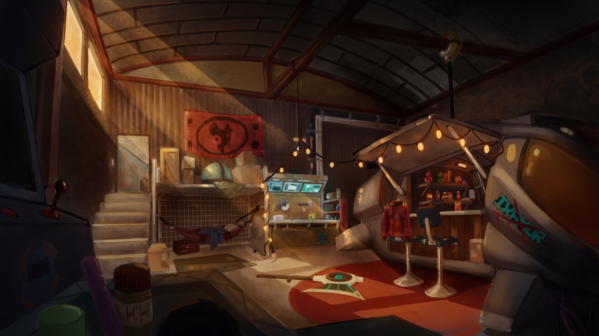 ArtStation - Osaron Hideout