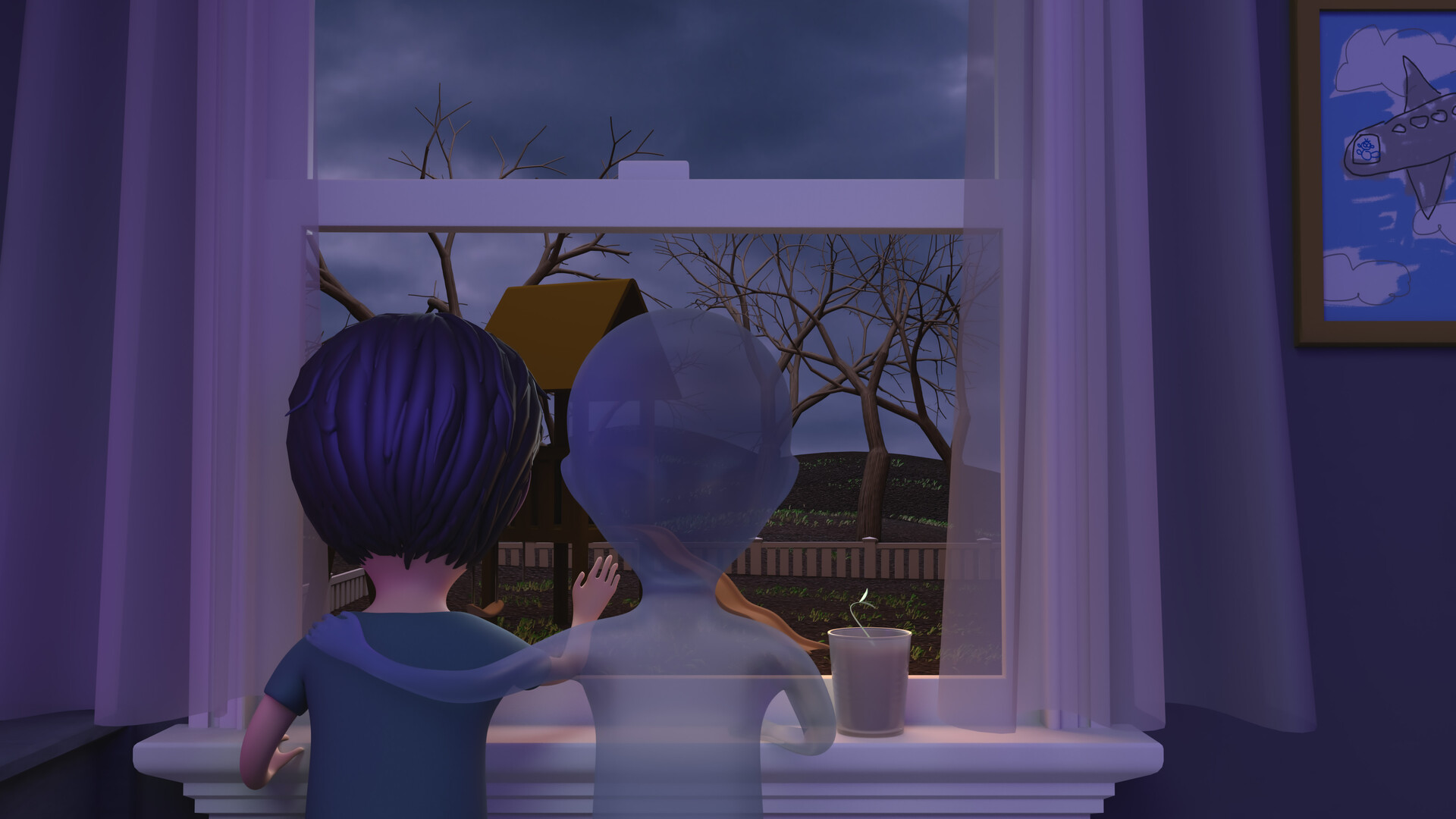 ArtStation - A Lingering Memory Stills