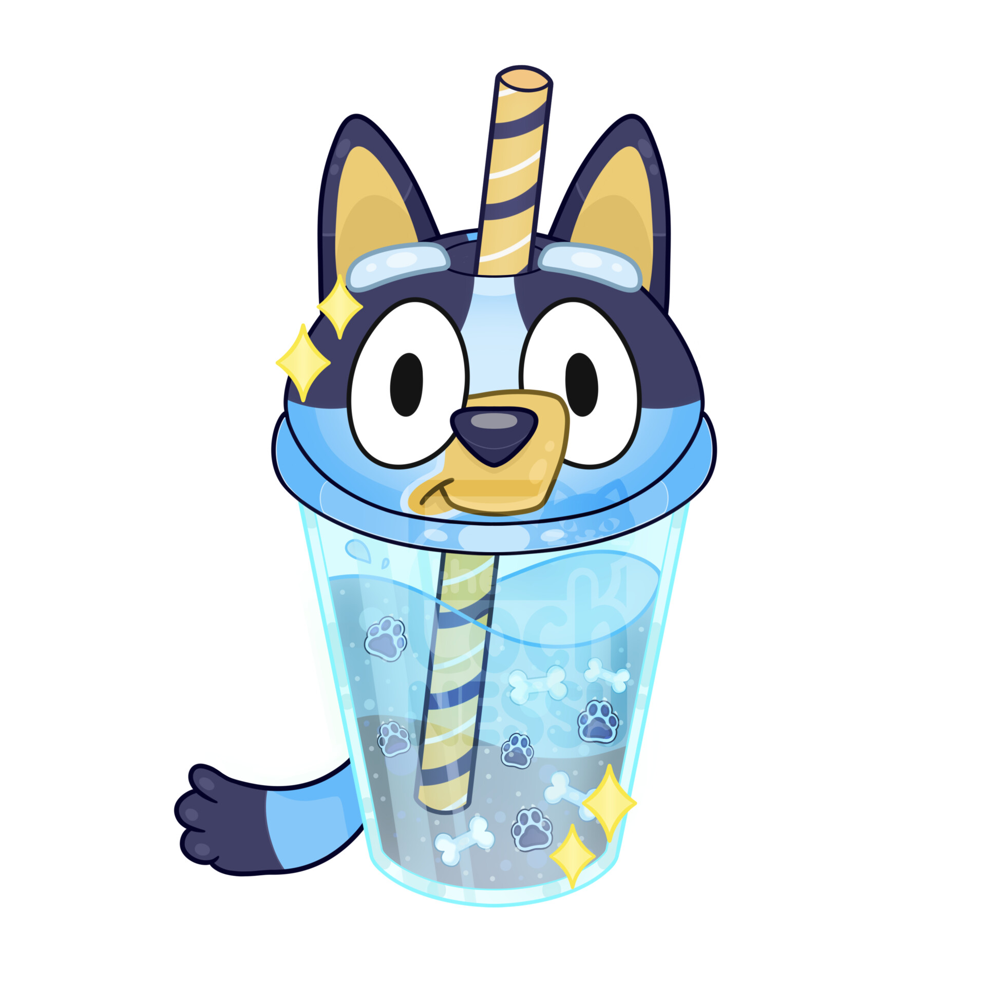 ArtStation - Bluey Boba