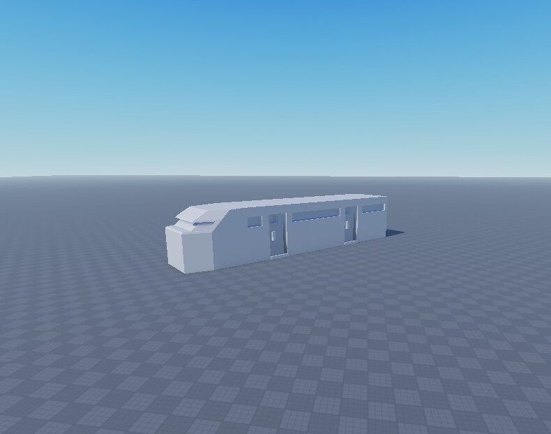 ArtStation - Train Low Poly