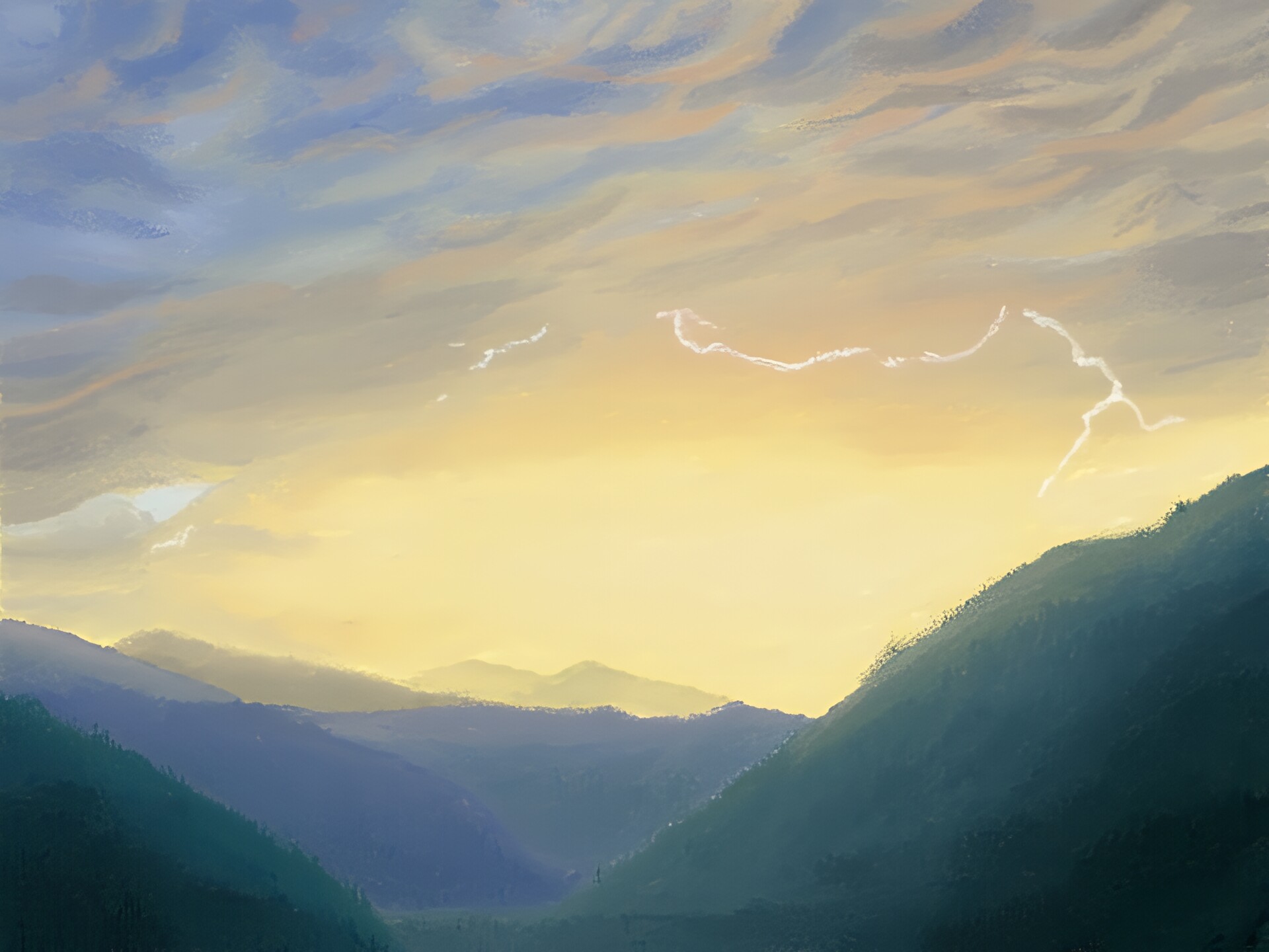 ArtStation - Thunder