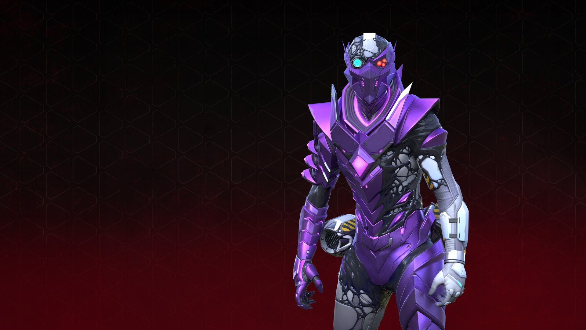 RABCAT GAME ART - Apex Legends - Octane "Corrupted Speedster" Skin