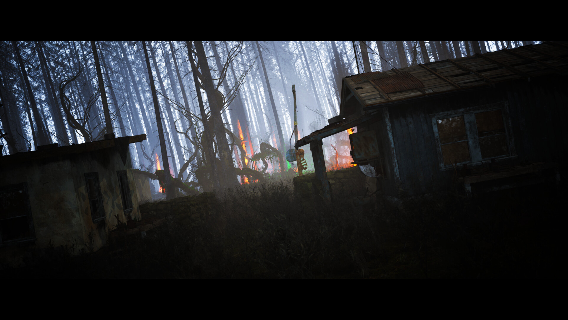 ArtStation - HORROR VILLAGE