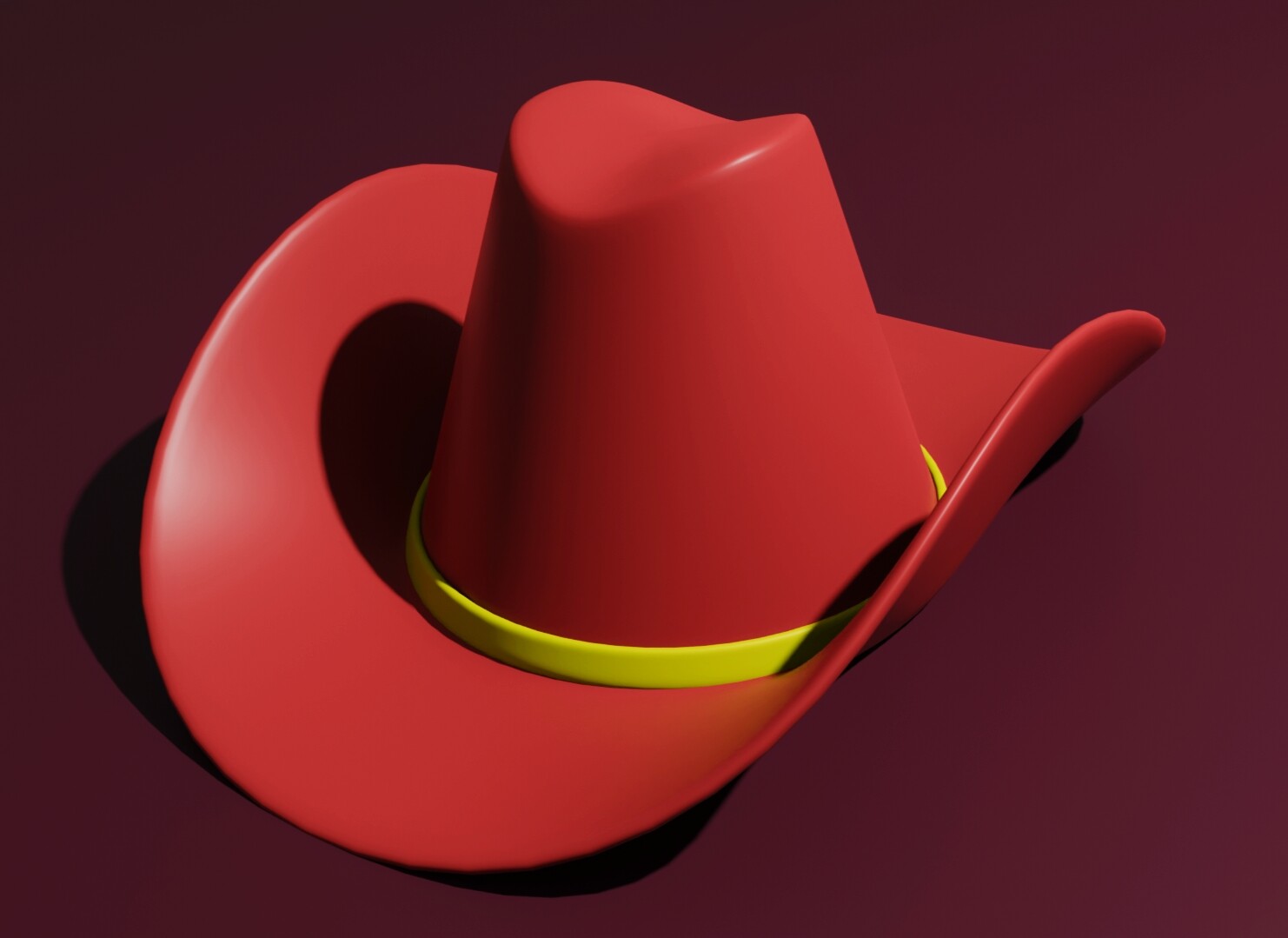 ArtStation - A 3D hat Model
