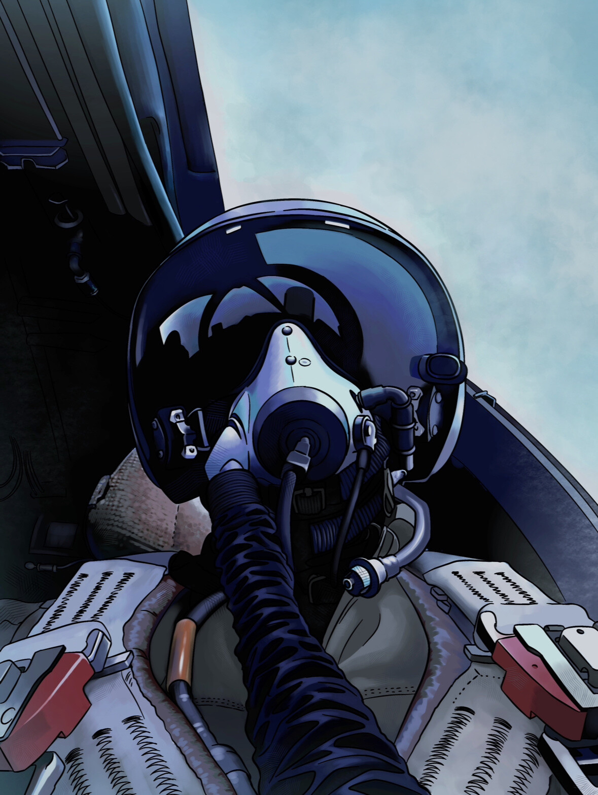 ArtStation - Bomber su34