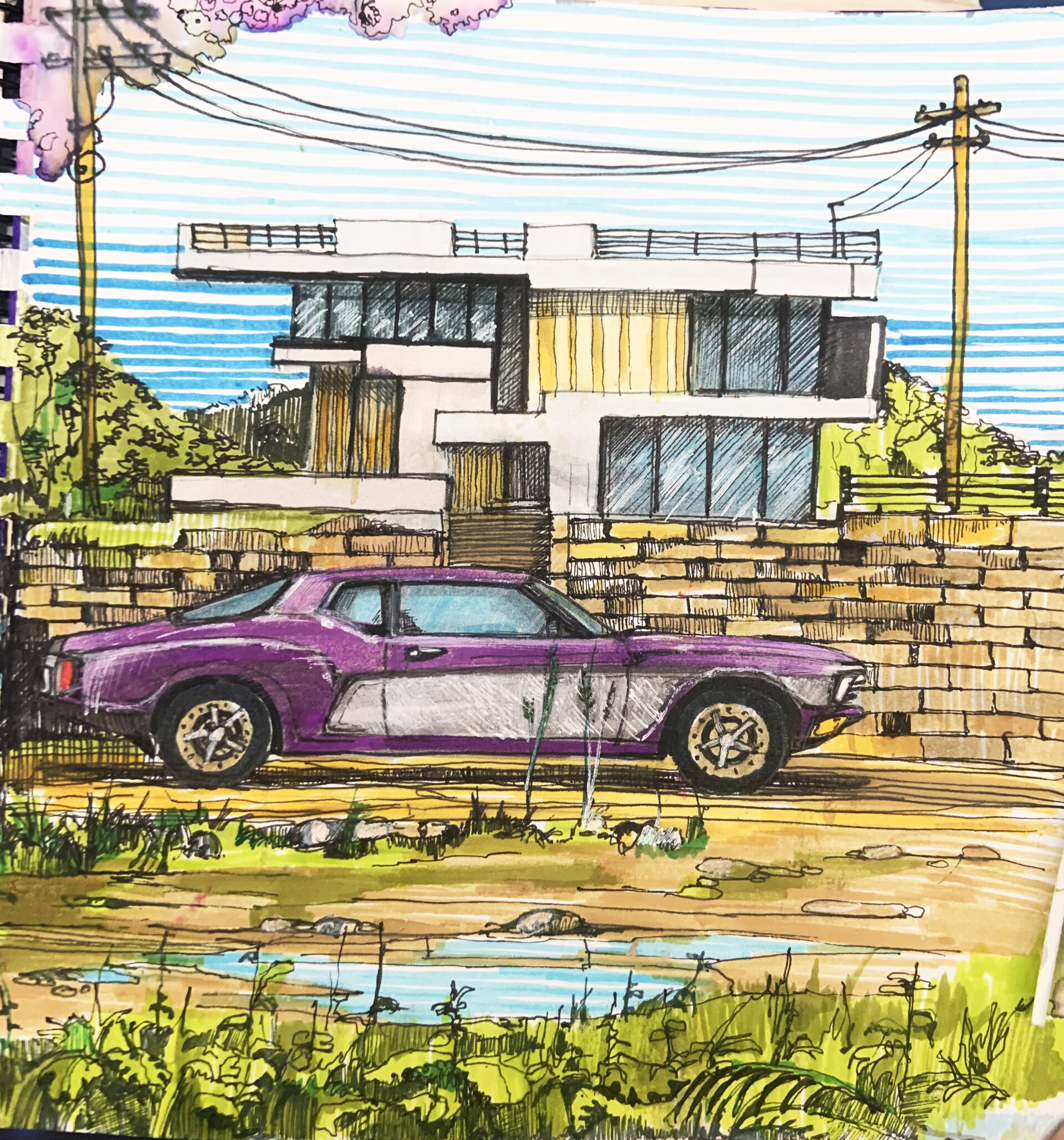 ArtStation - Buick Riviera