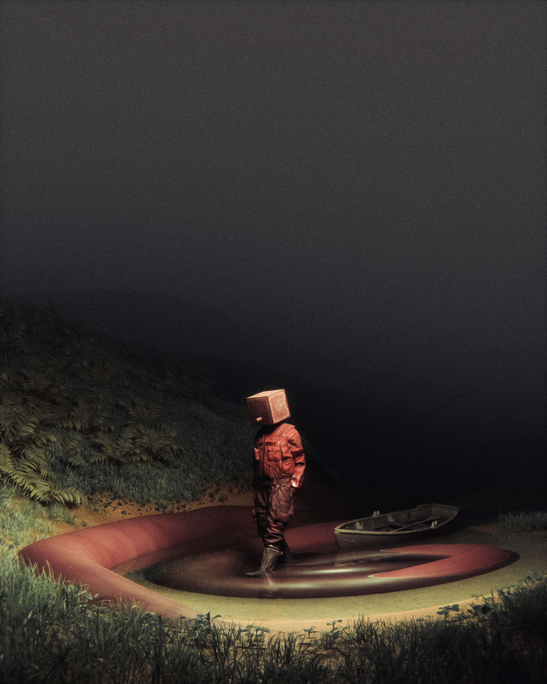 ArtStation - river's end