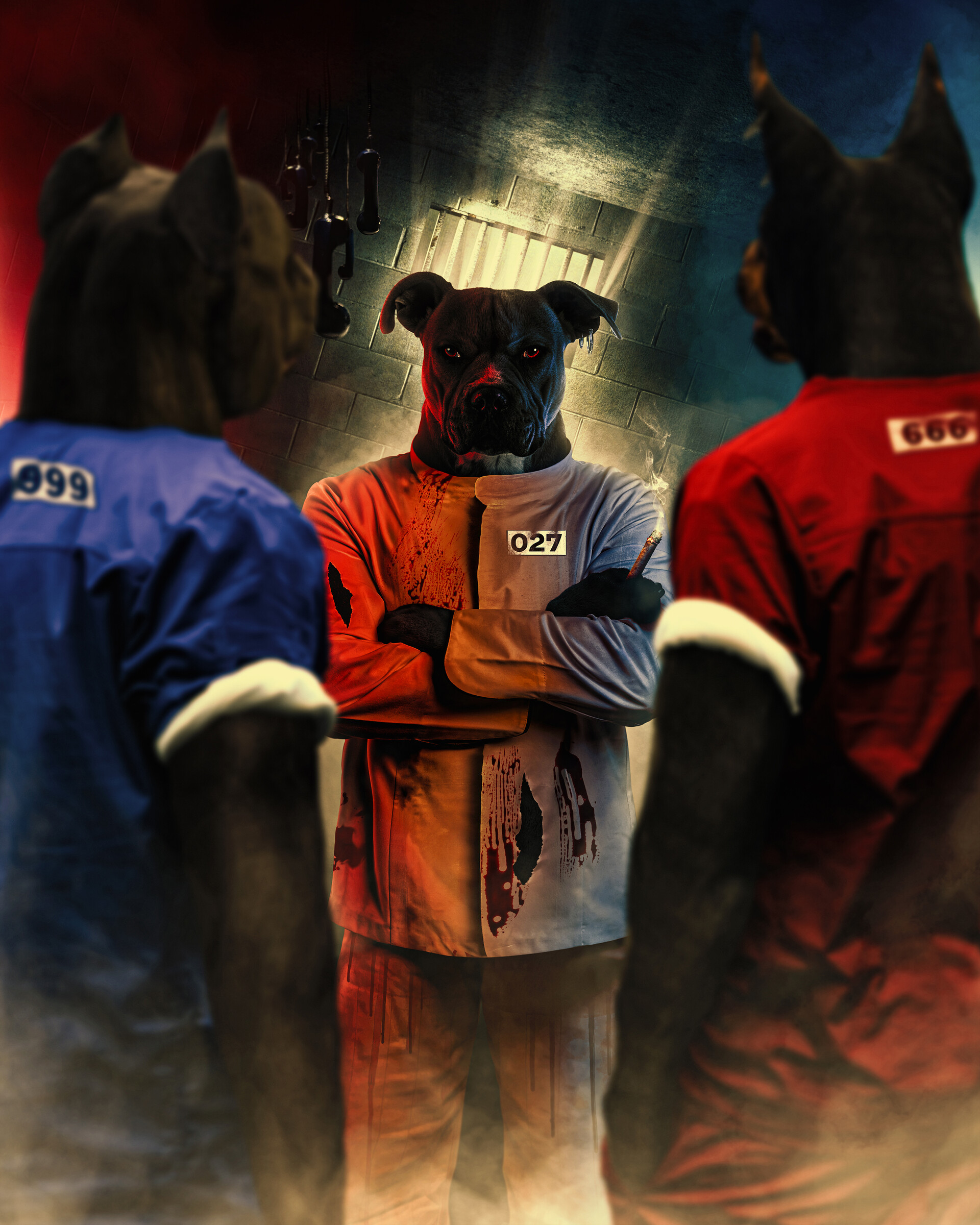 ArtStation - Prison rules