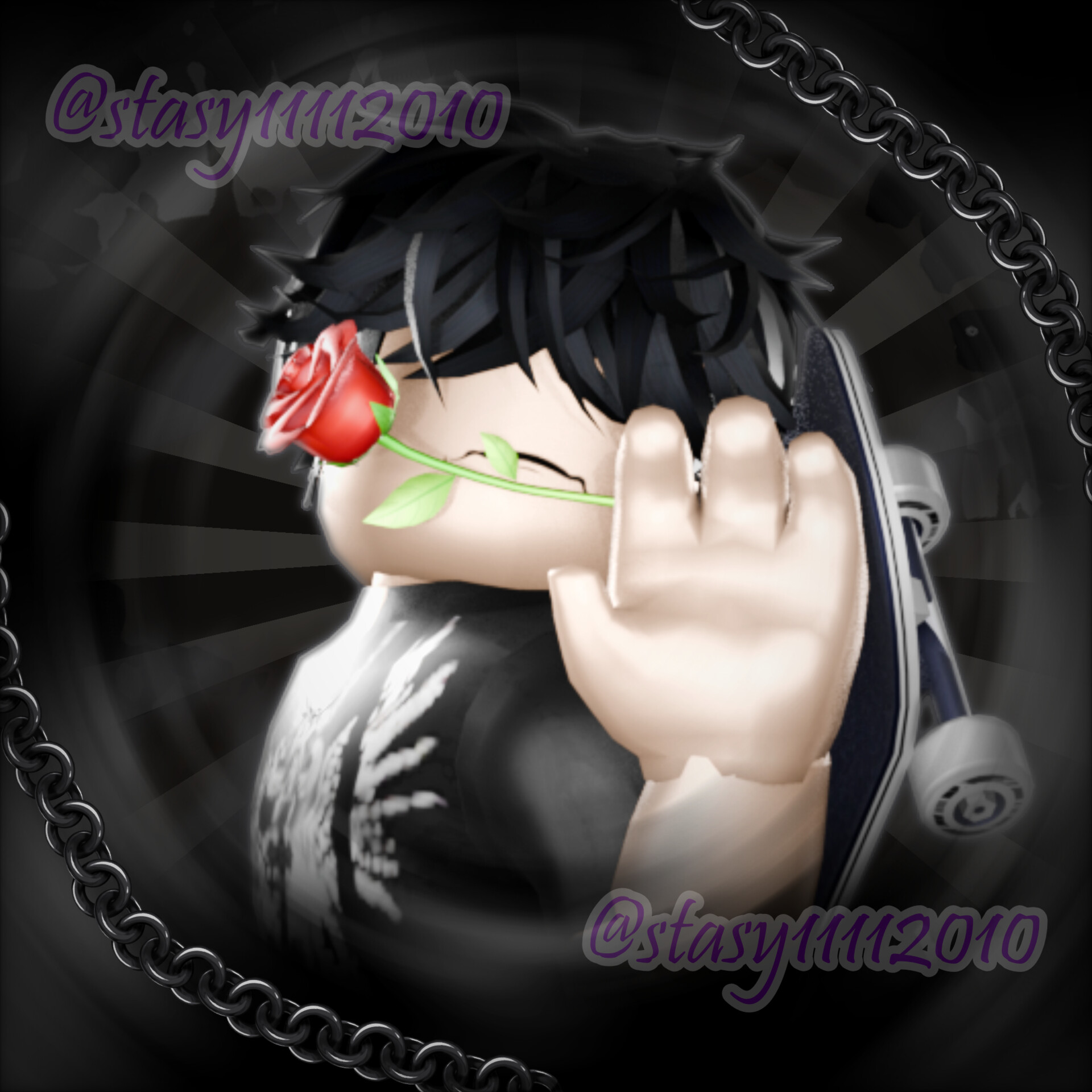 ArtStation - My new black gfx