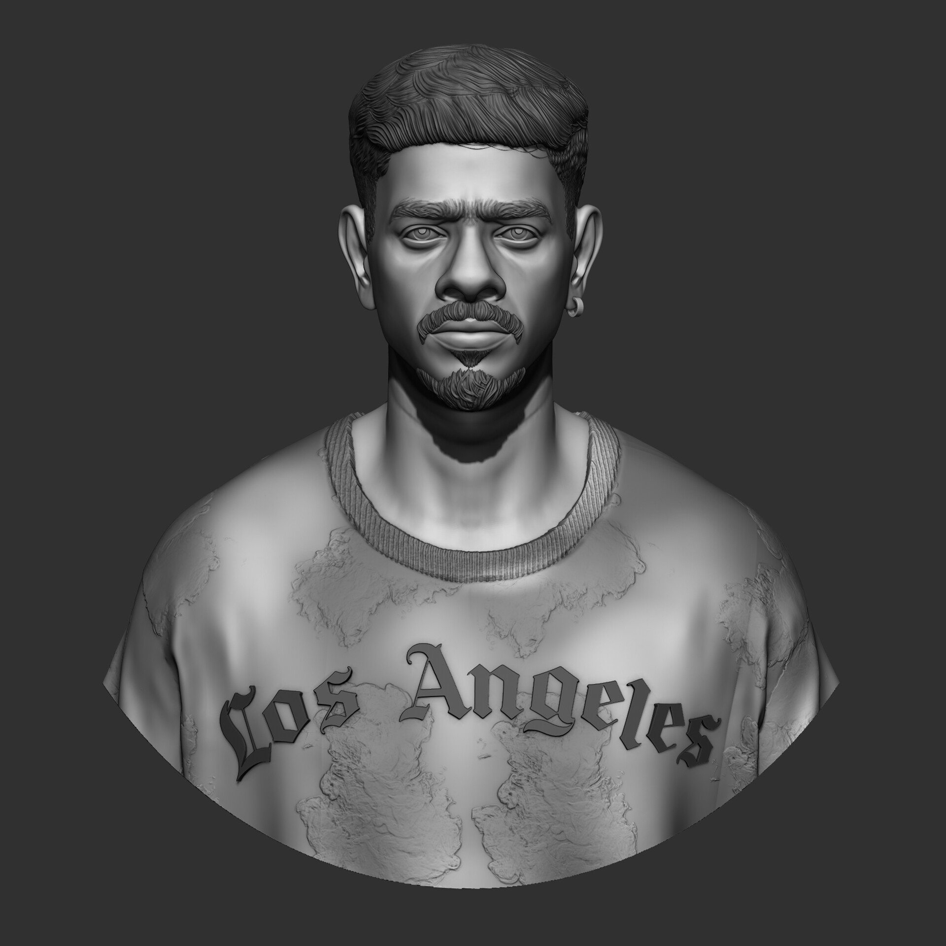 ArtStation - Likeness study of Sasi kumar