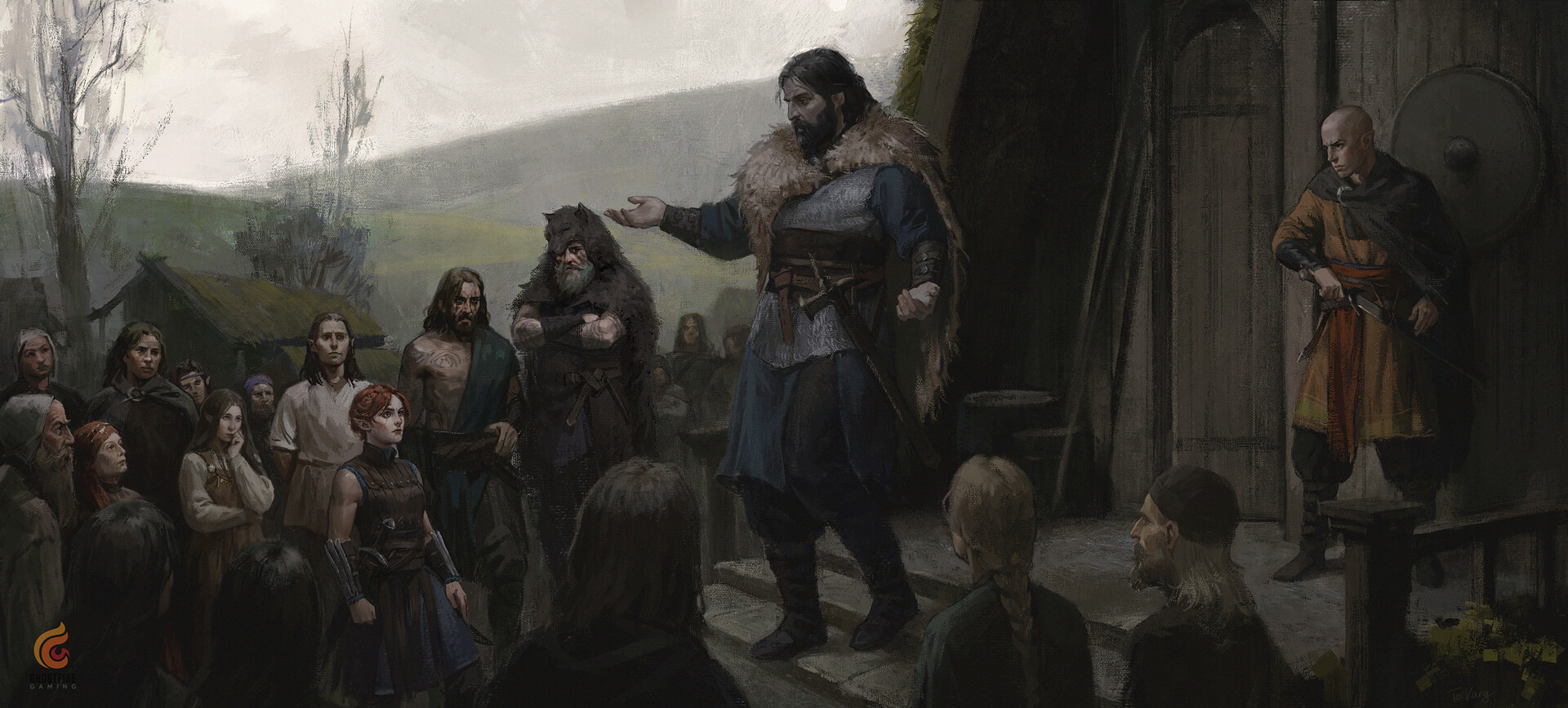 Anastasia Fedorova - Revolution - Grim Hollow: Valikan Clans