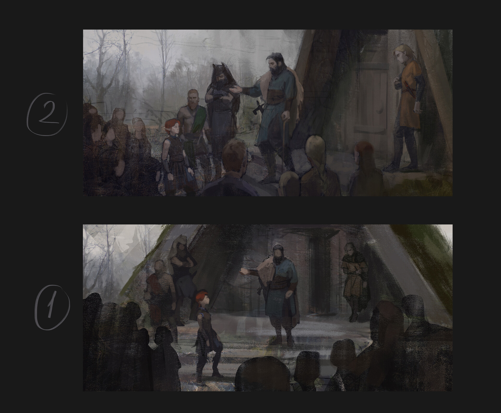 Anastasia Fedorova - Revolution - Grim Hollow: Valikan Clans
