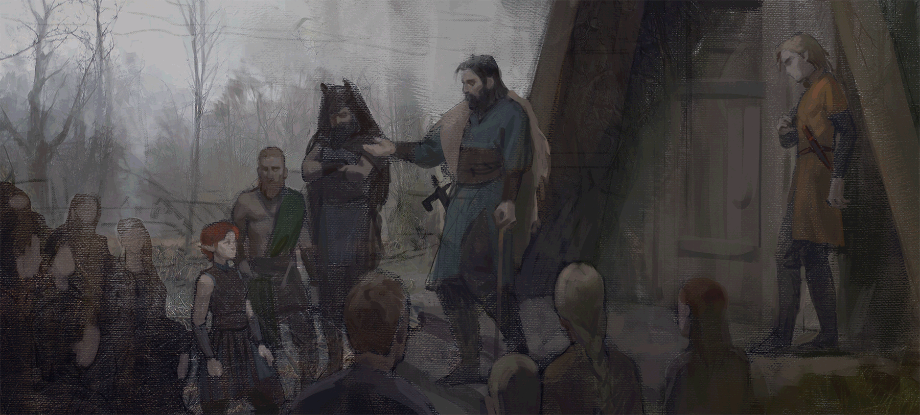 Anastasia Fedorova - Revolution - Grim Hollow: Valikan Clans