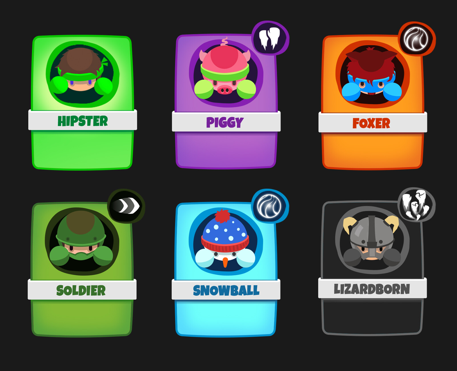 ArtStation - Facepunch.io Skins & Cards