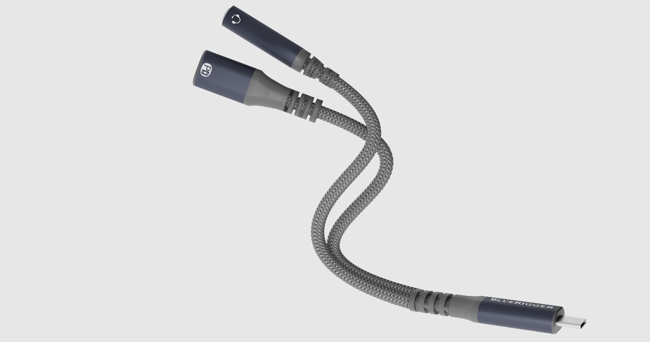 ArtStation - USB Cable 3D Model | Render | 360 Angle