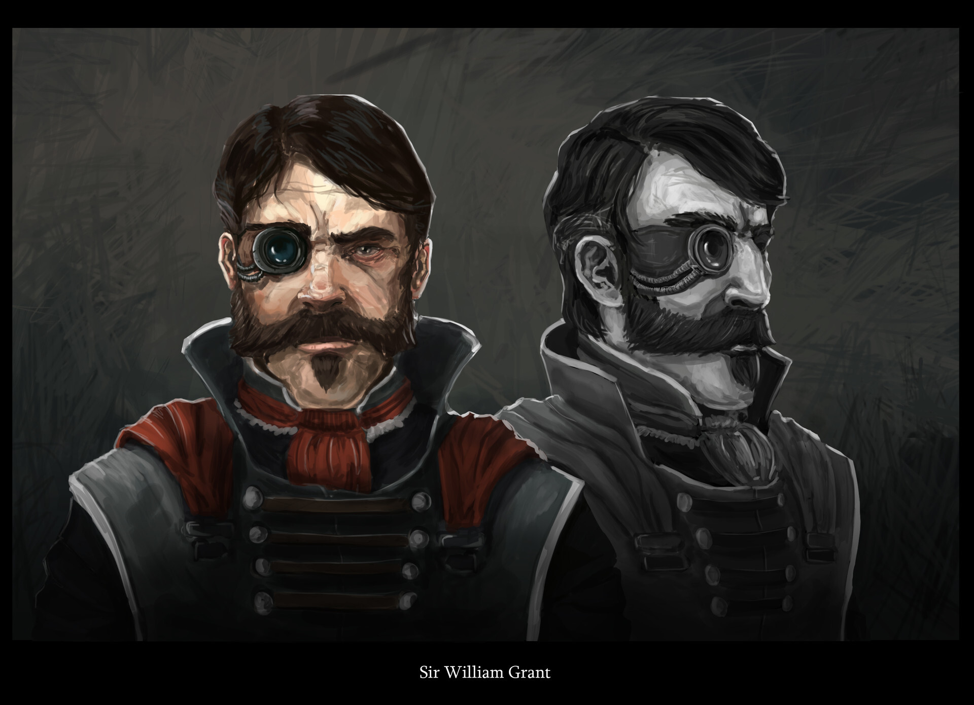 ArtStation - Dishonored style character