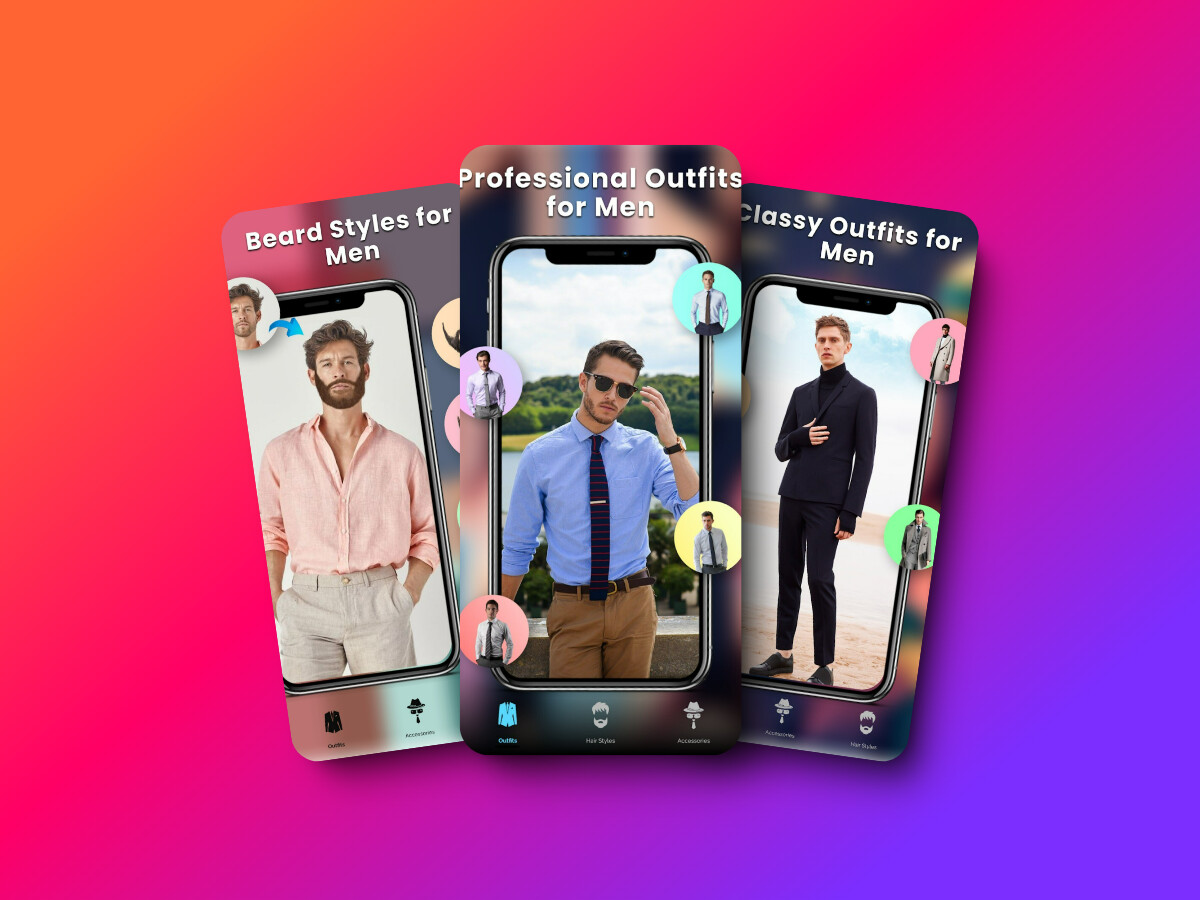 ArtStation - Smarty Men Suits Photo Editor