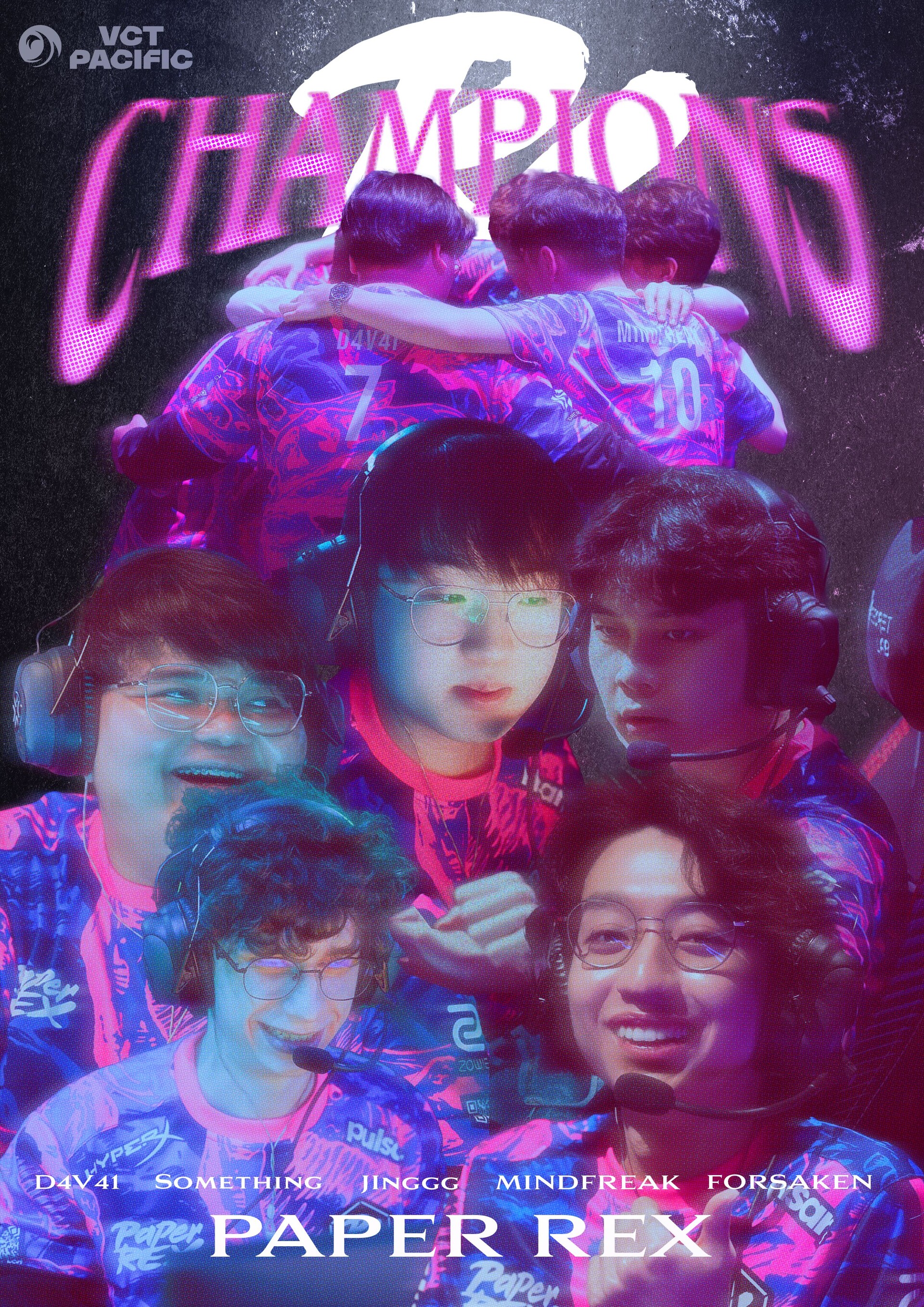 ArtStation - PAPER REX GRAPHIC DESIGN