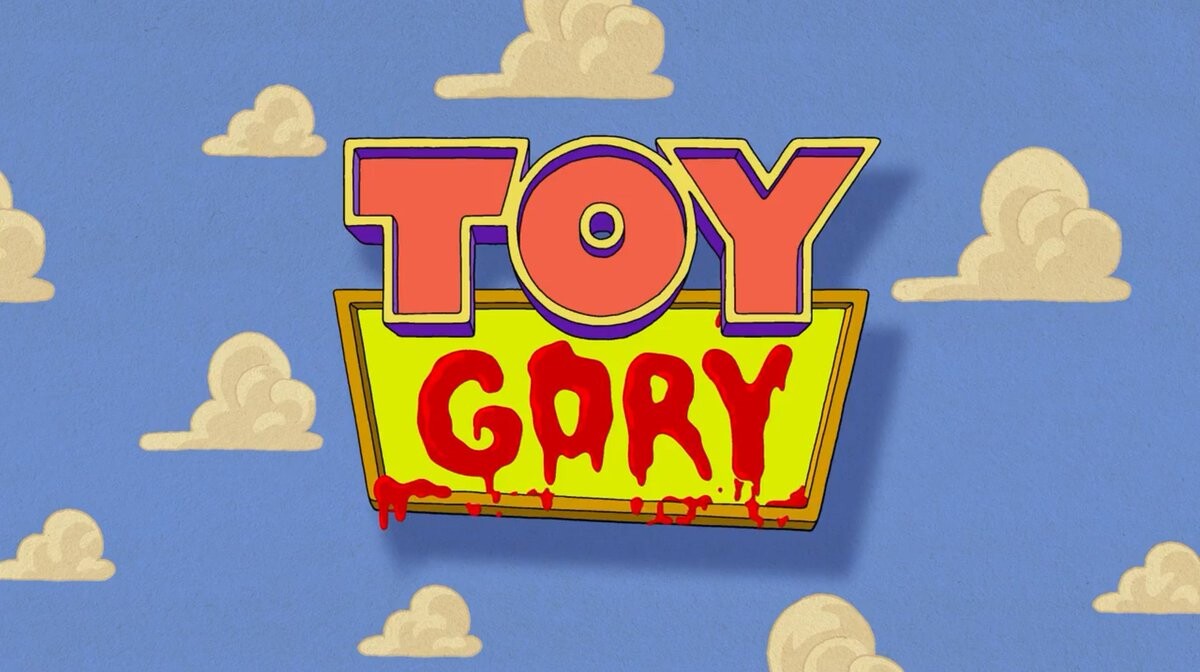 ArtStation - The Simpson Toy Gory