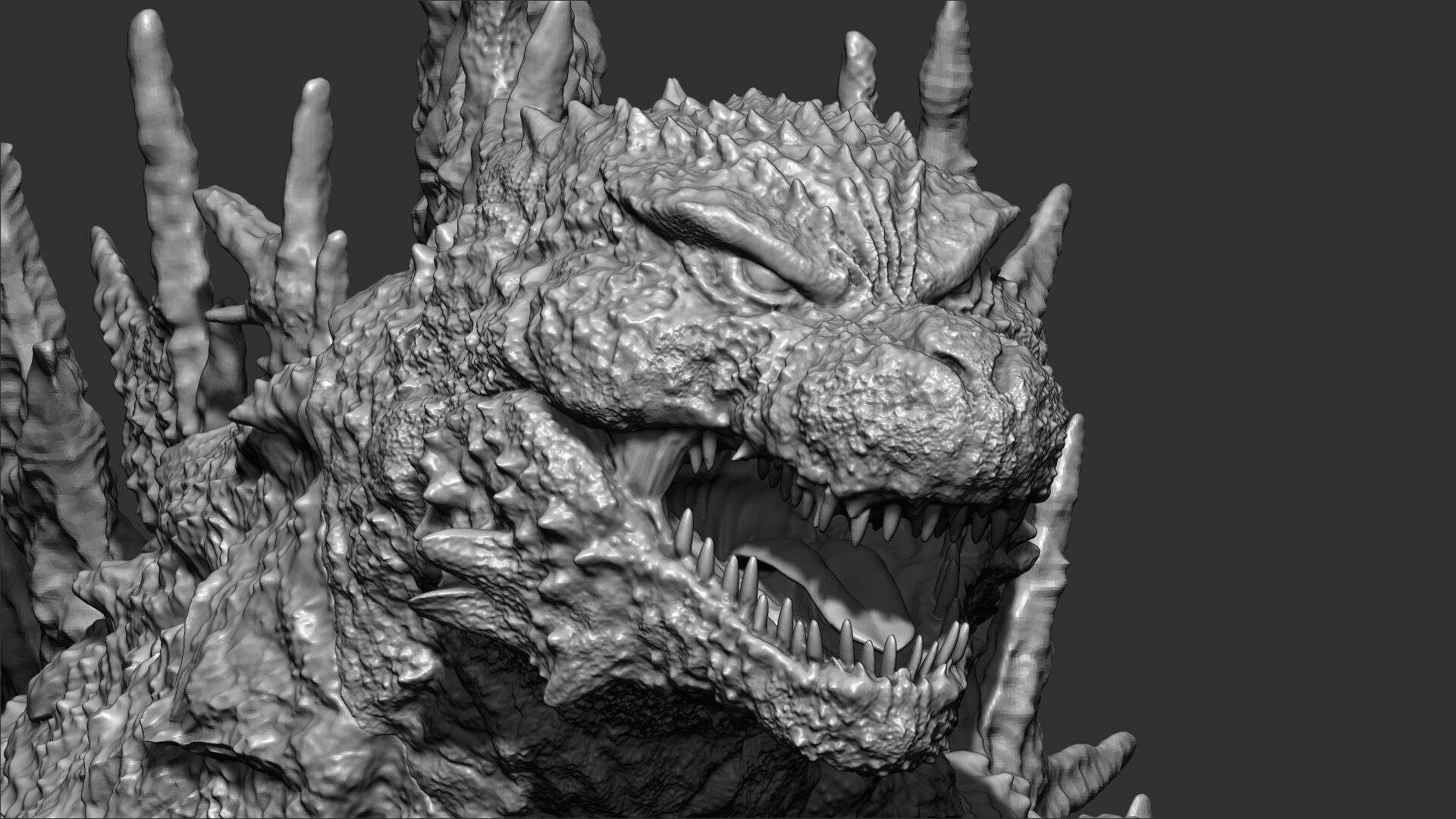 ArtStation - Godzilla minus one