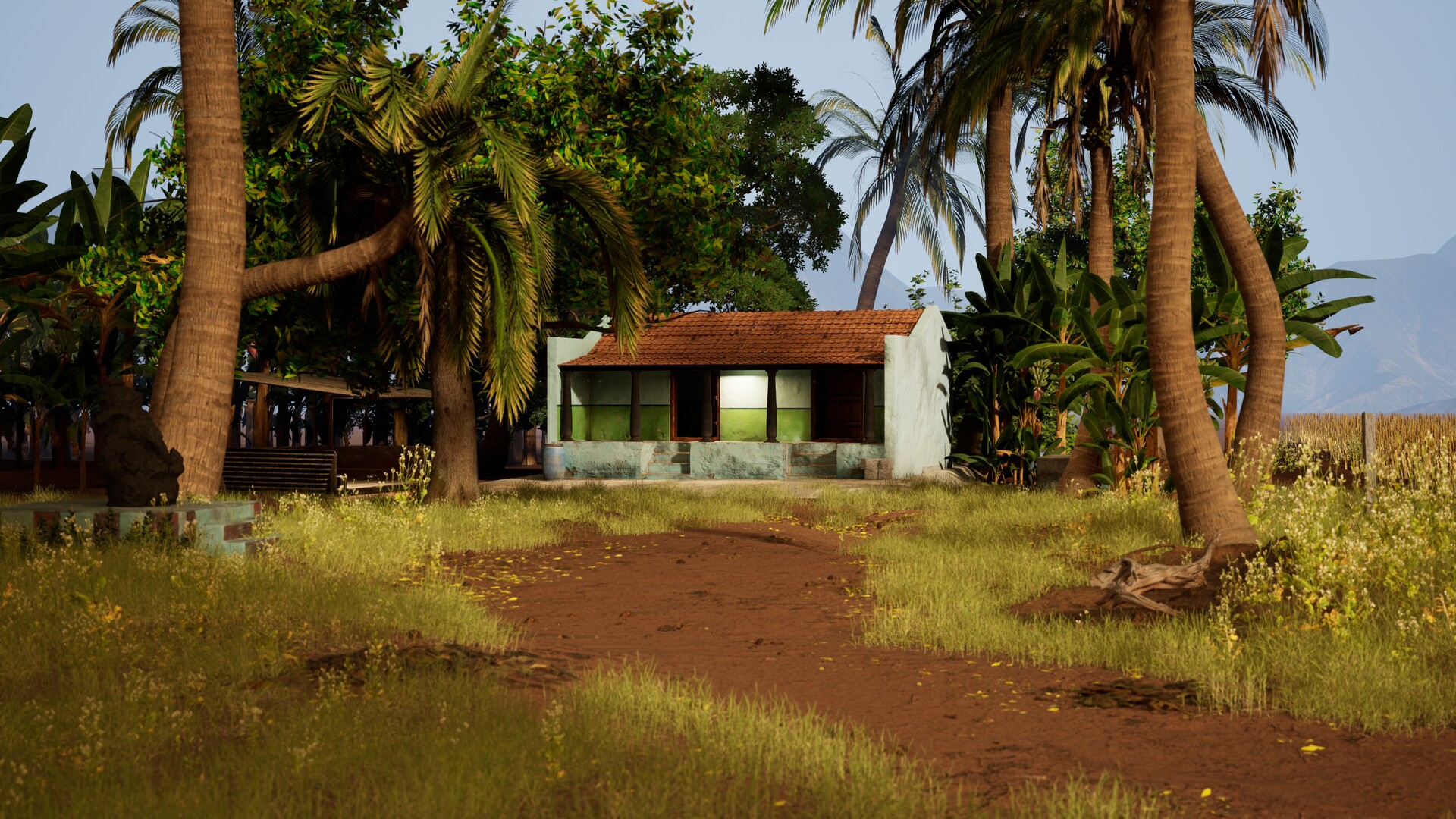 ArtStation - 3D Environment - Village concept