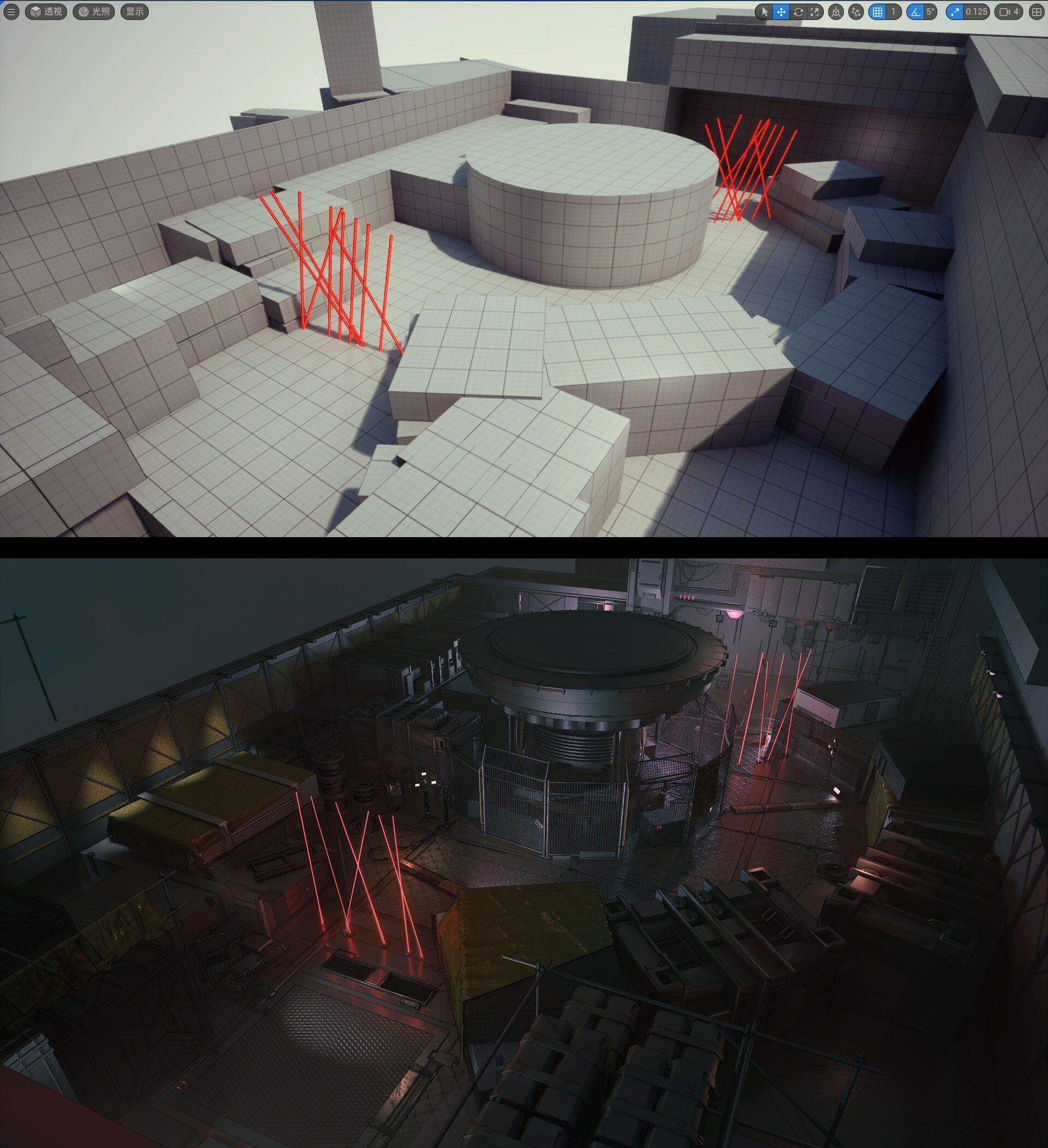 ArtStation - 步骤图