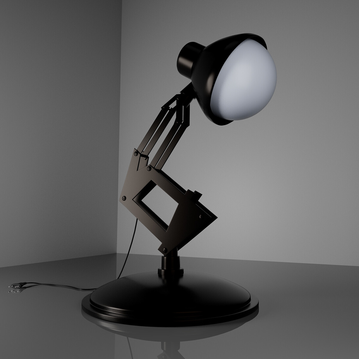 ArtStation - Table Lamp | 3D Product Model