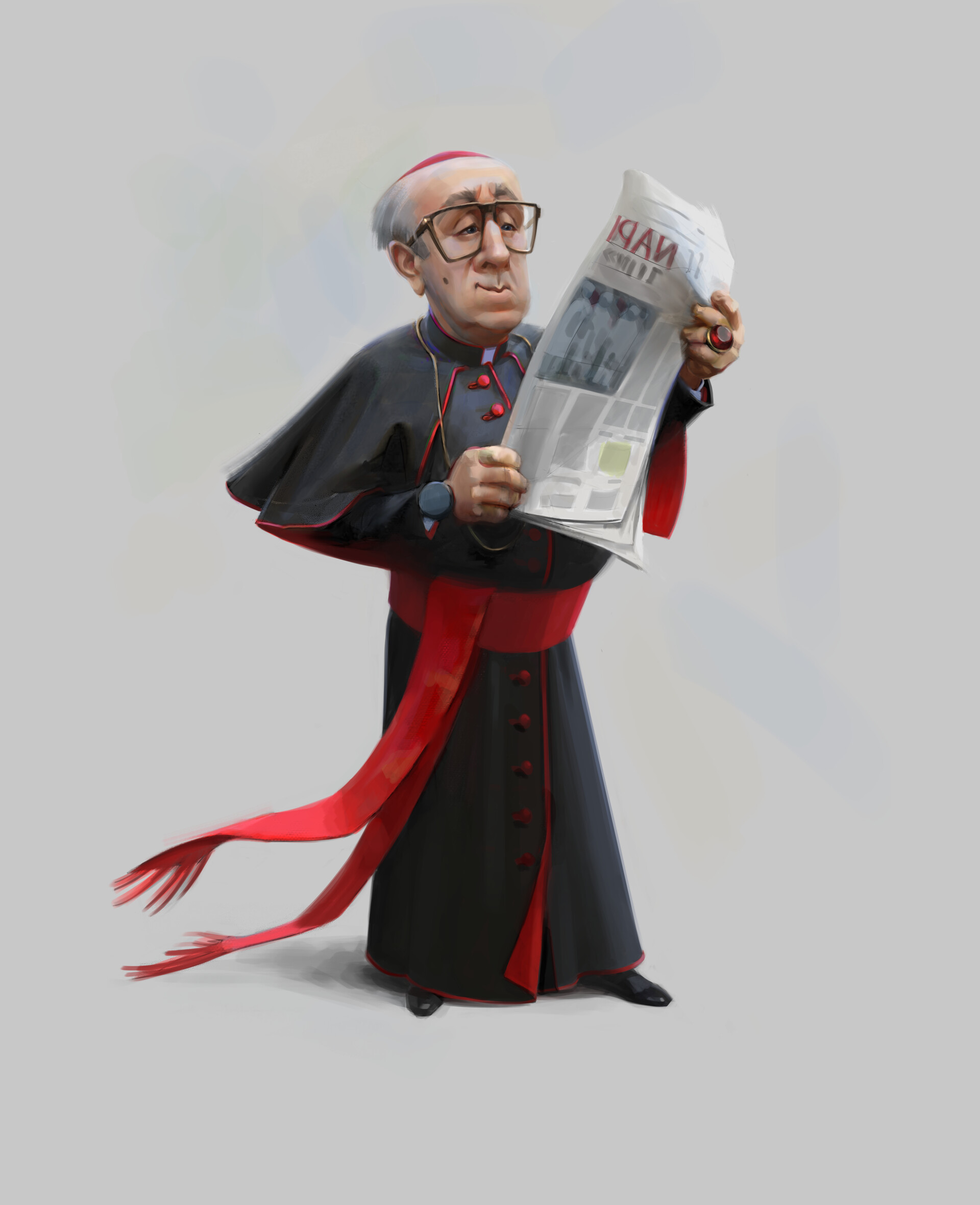 ArtStation - Cardinal Voiello