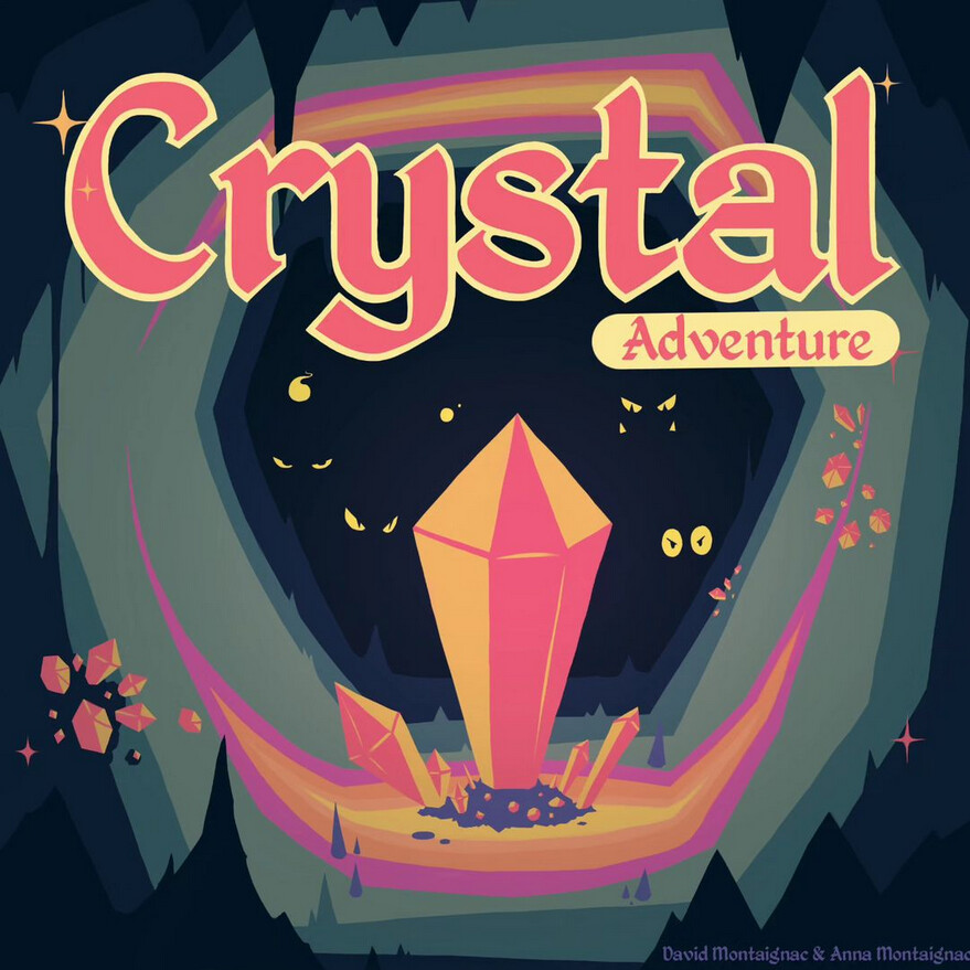ArtStation - Crystal Adventure Couverture Boîte