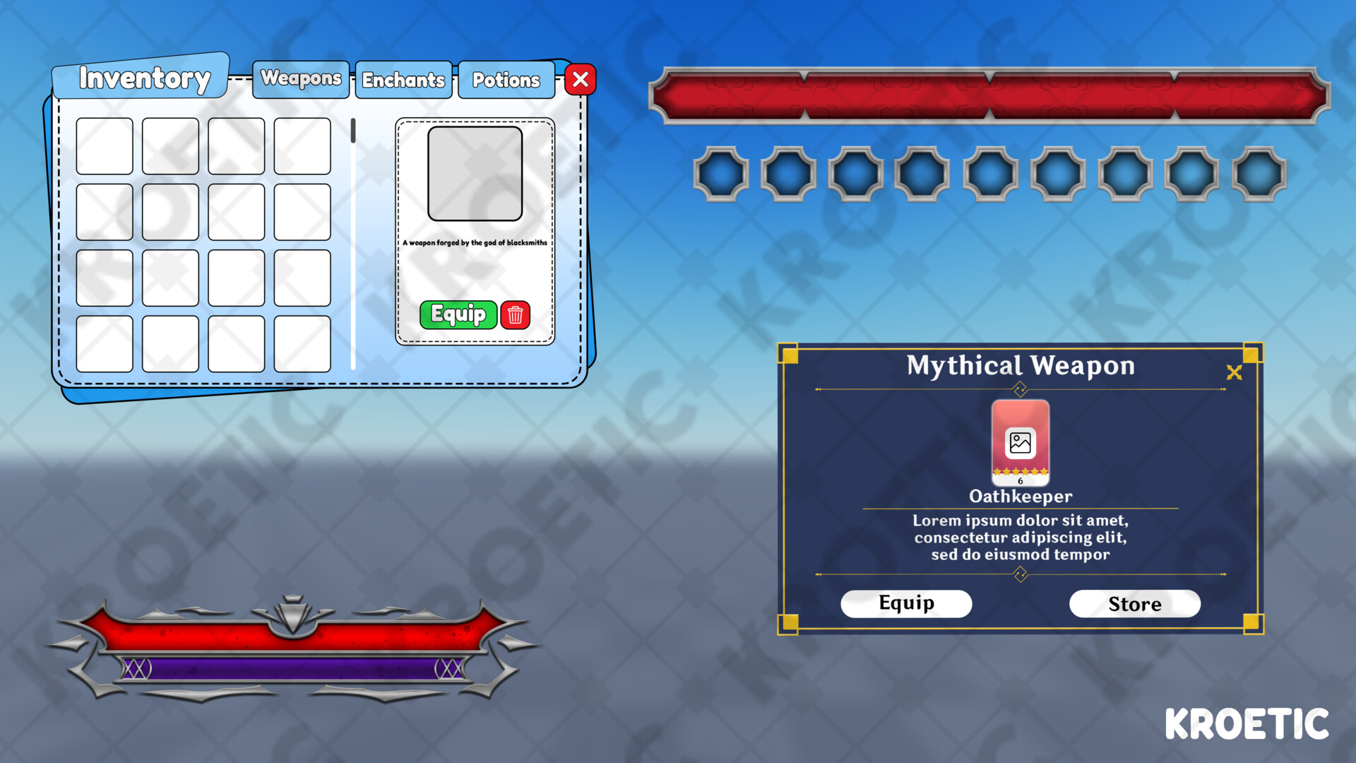 ArtStation - GUI Collection