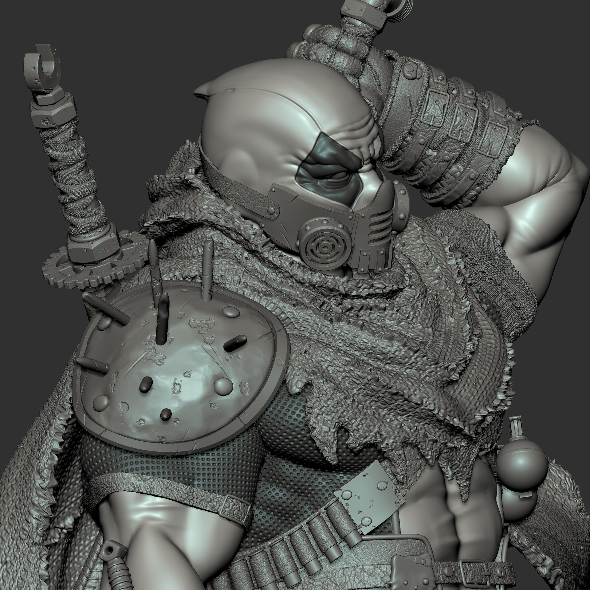 Paulo Lopes - Deadpool Nuclear Winter Collectibles