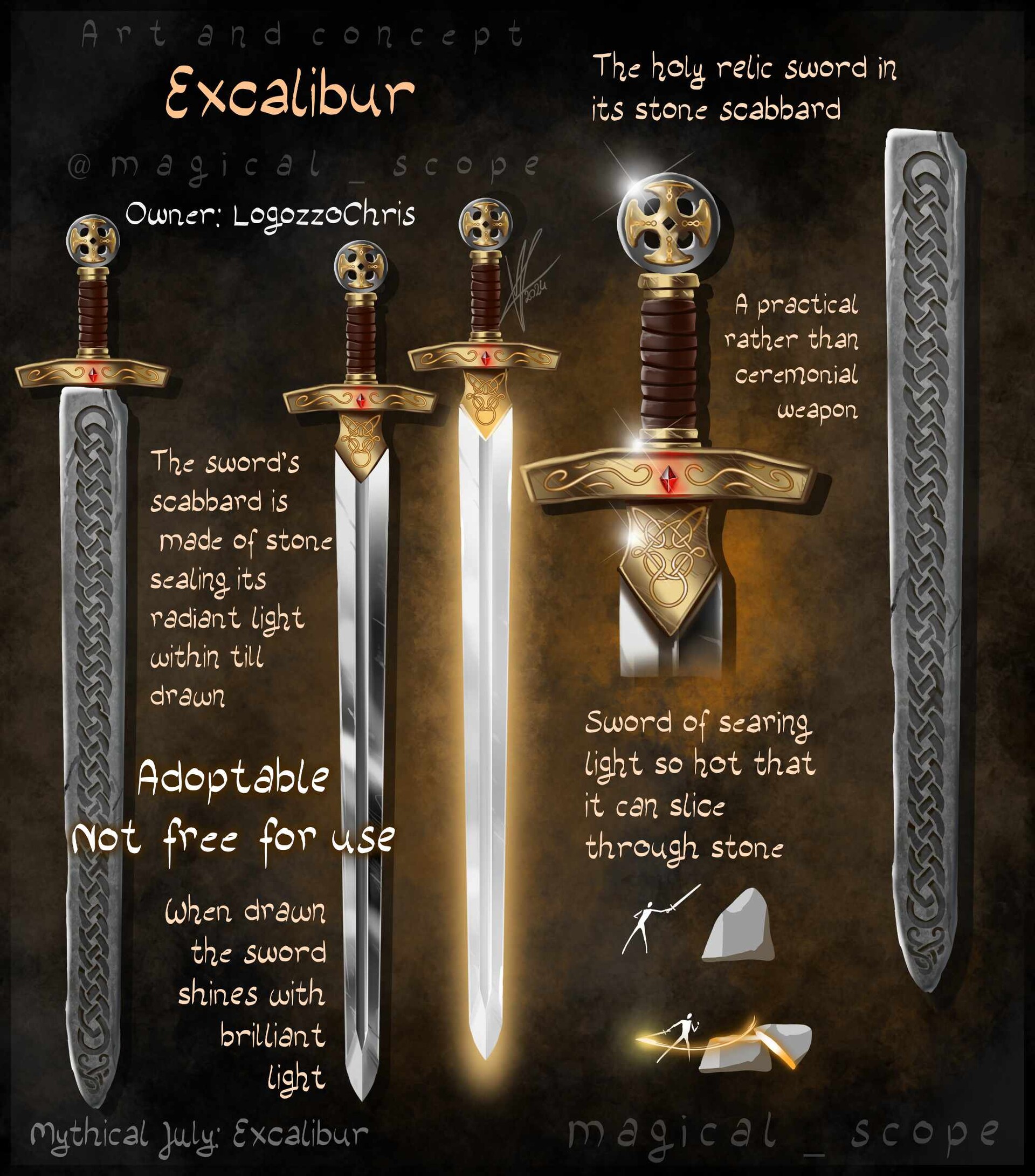 Magical Kaleidoscope - Excalibur