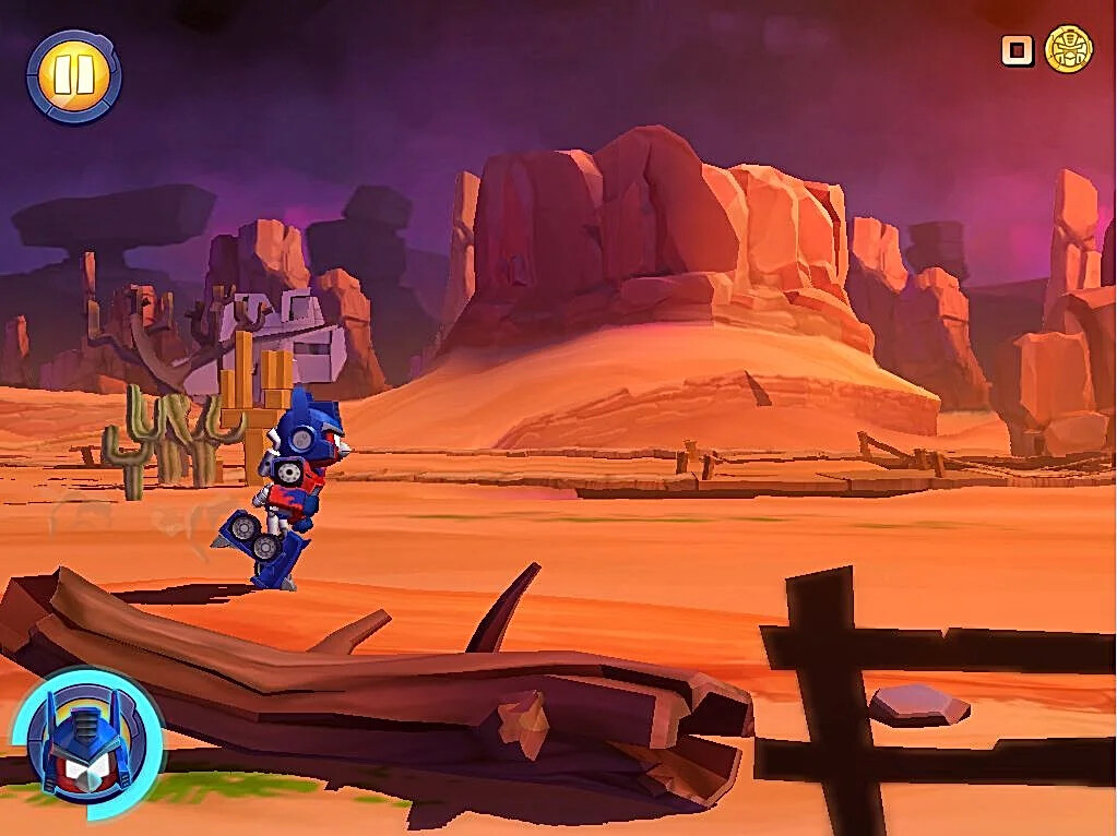 ArtStation - Angry Bird: Transformers - Mobile platforms