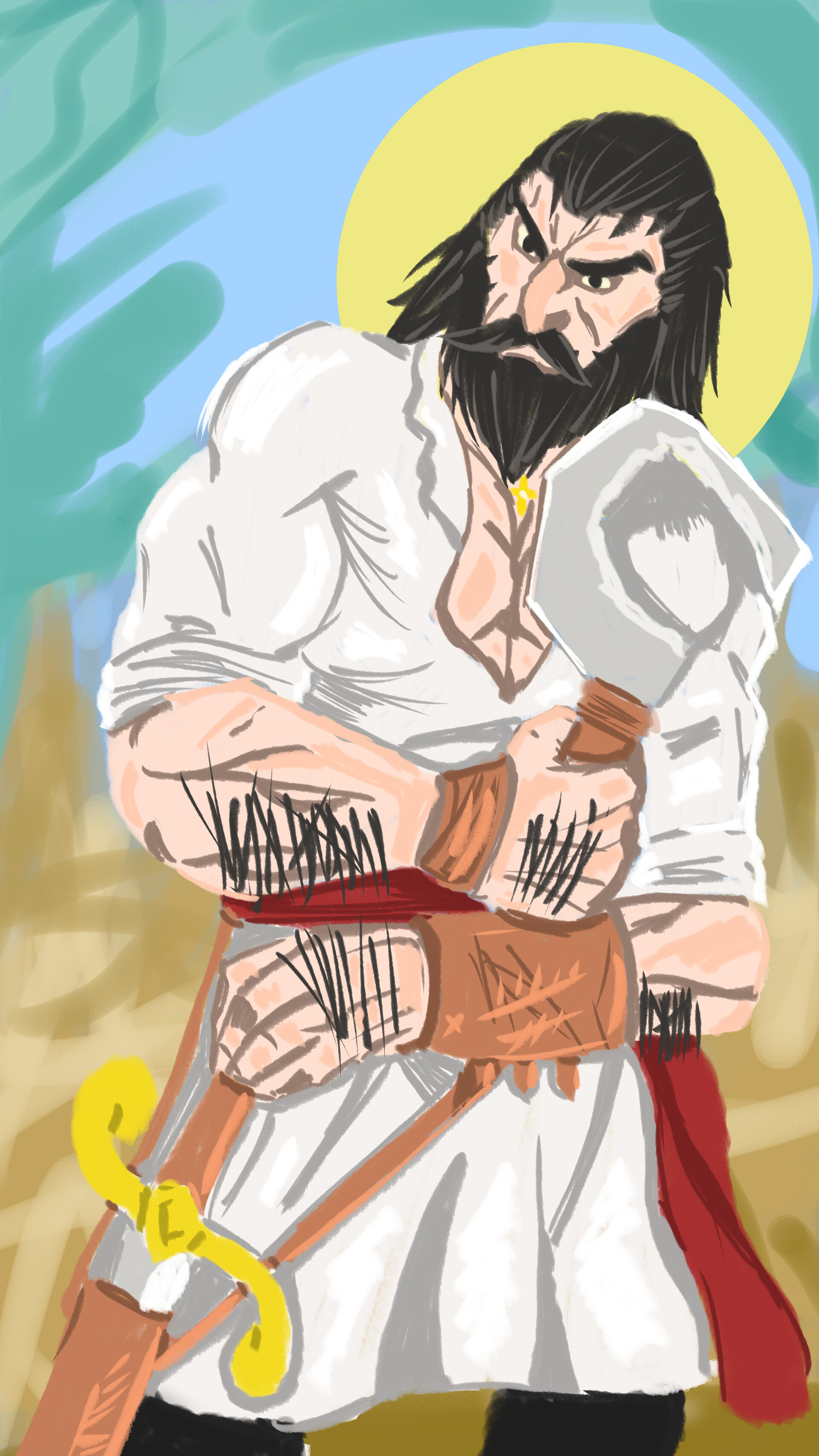 ArtStation - Folk Hero