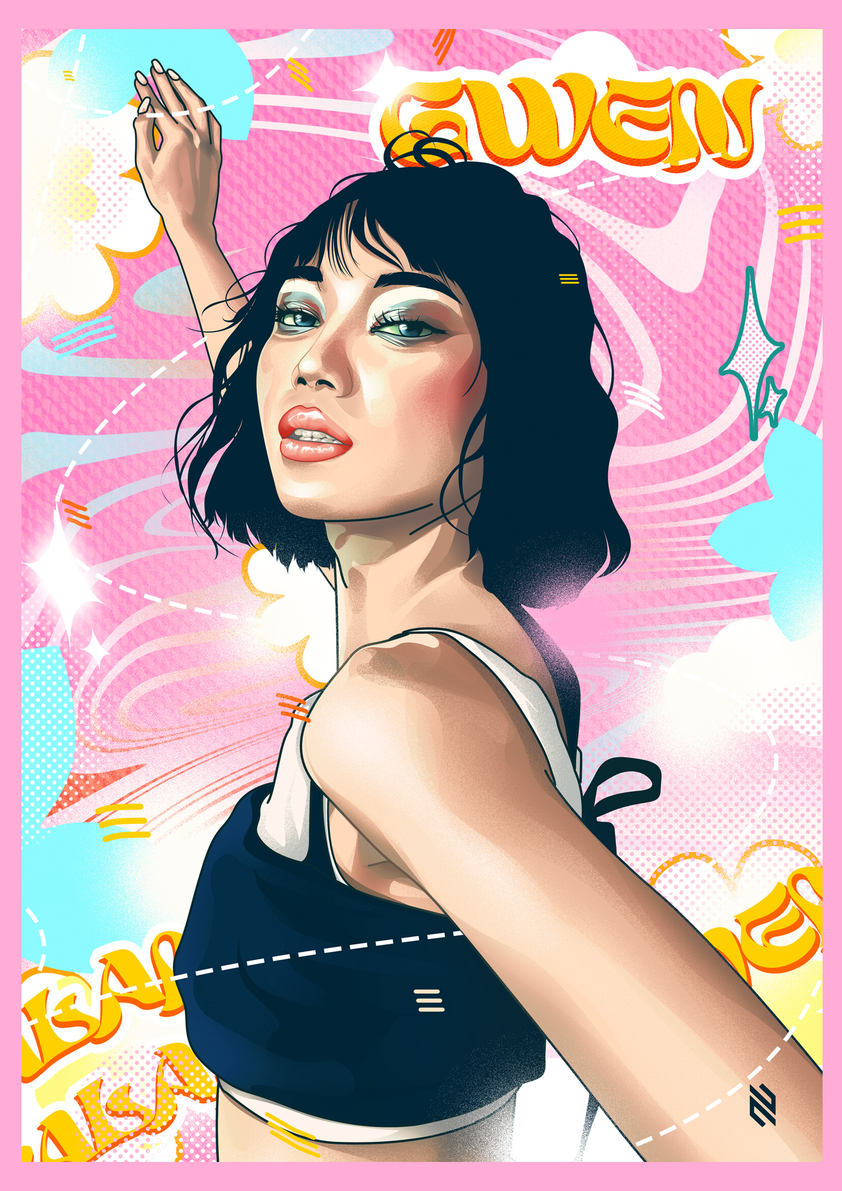 ArtStation - BINI GWEN