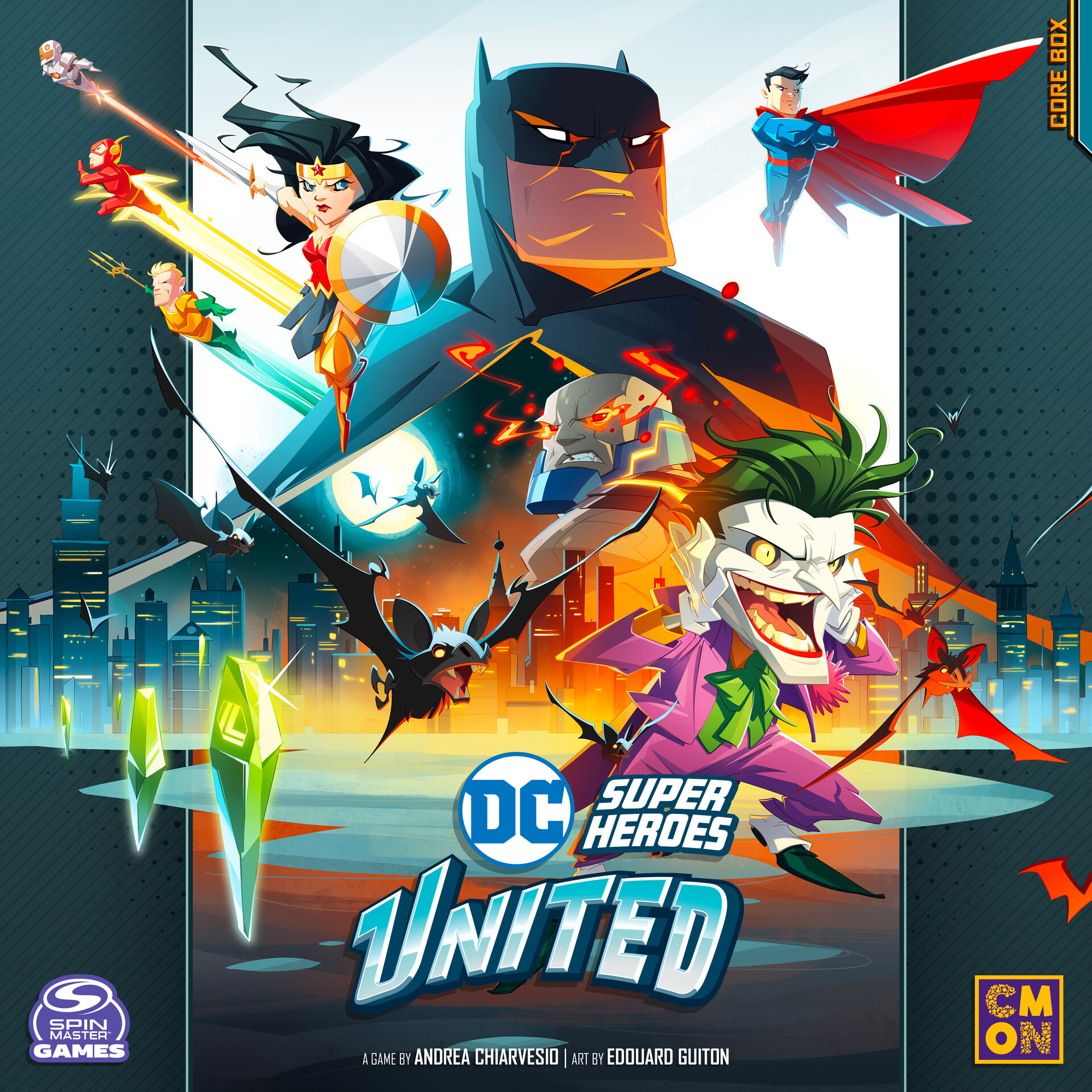 ArtStation - DC Super Heroes United