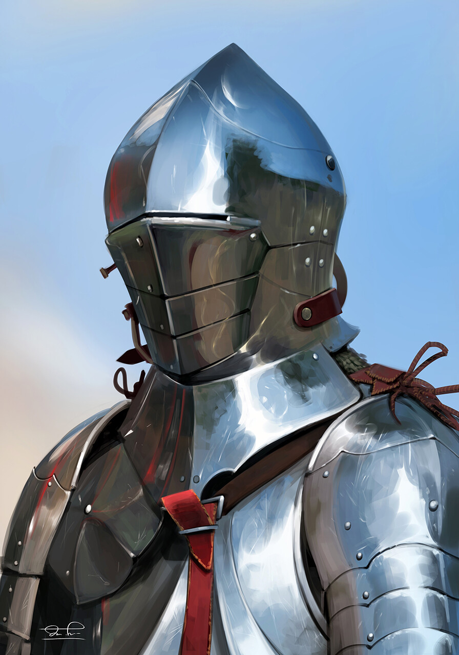 ArtStation - DP#402 Armor Study