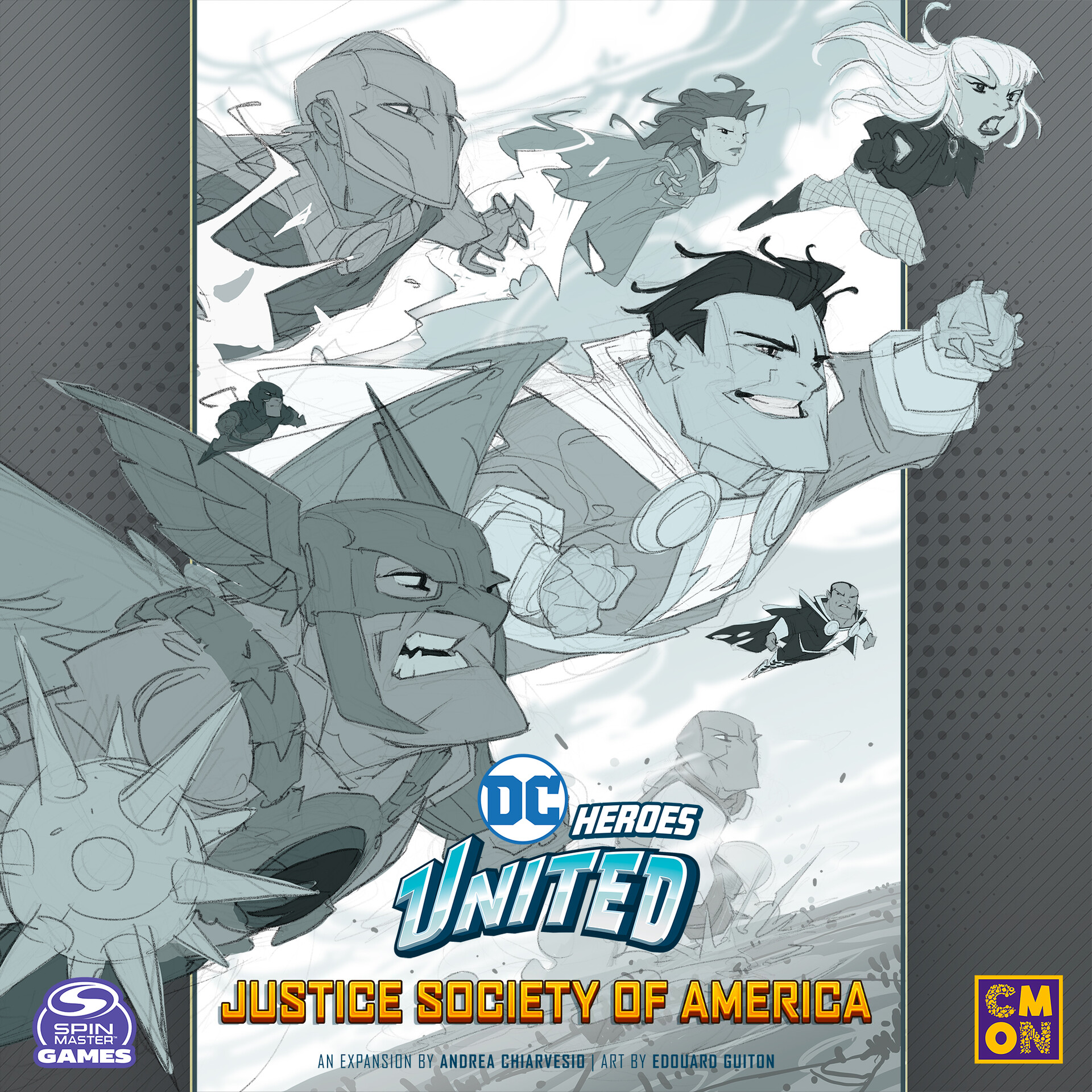 Edouard Guiton - DC Super Heroes United: JSA