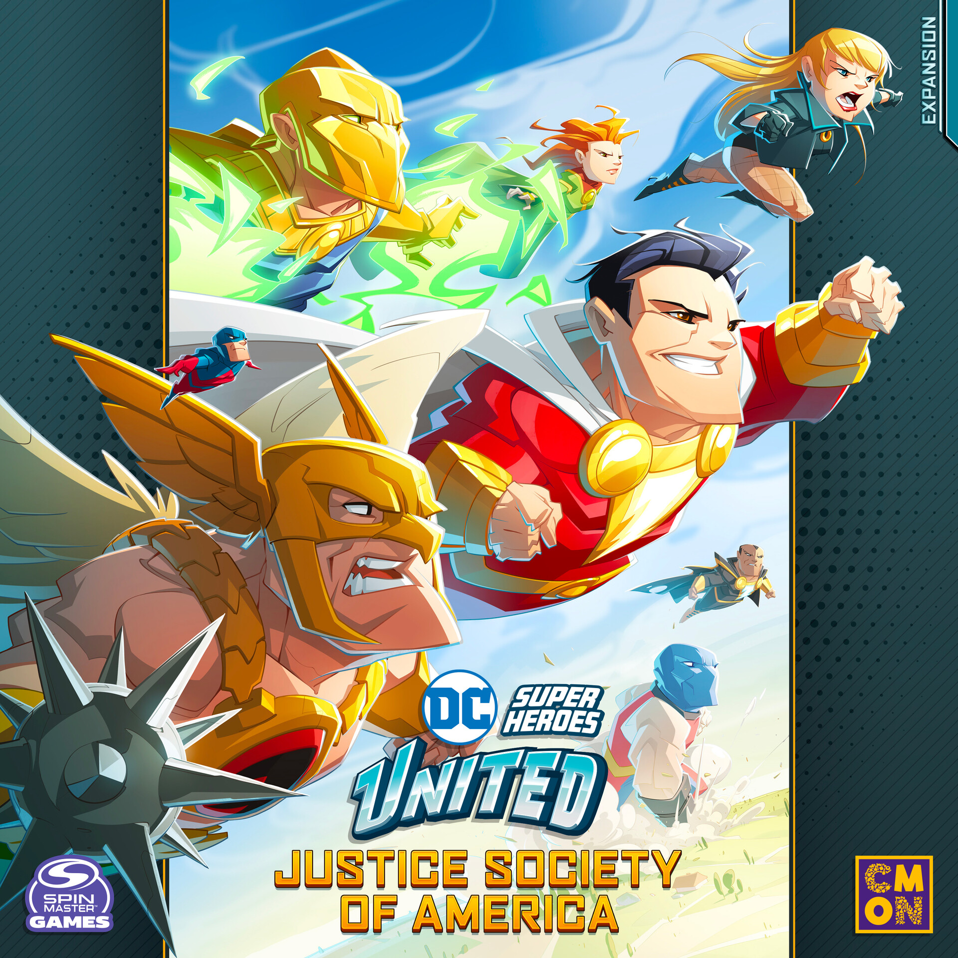 Edouard Guiton - DC Super Heroes United: JSA