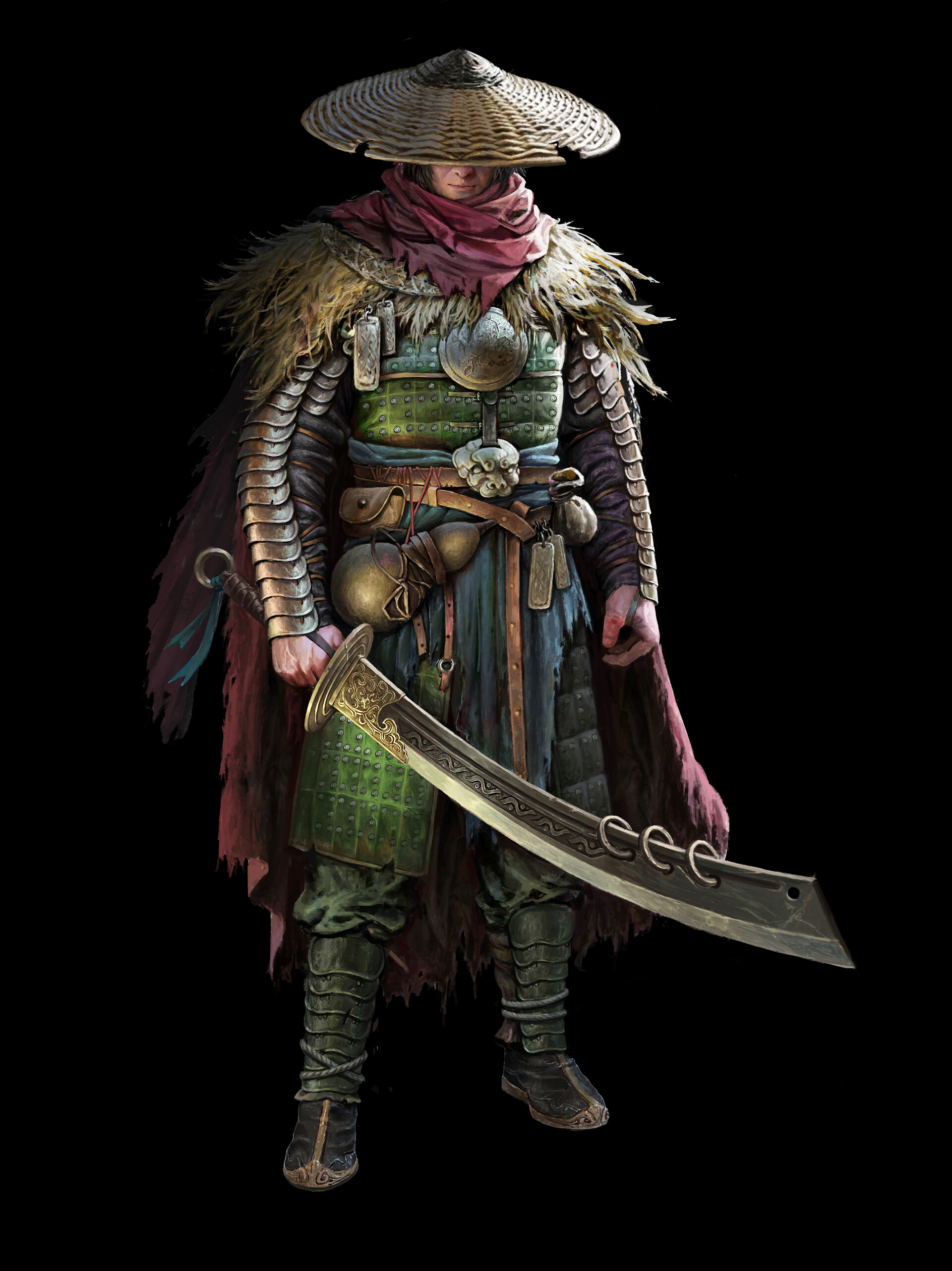 ArtStation - Wandering ranger