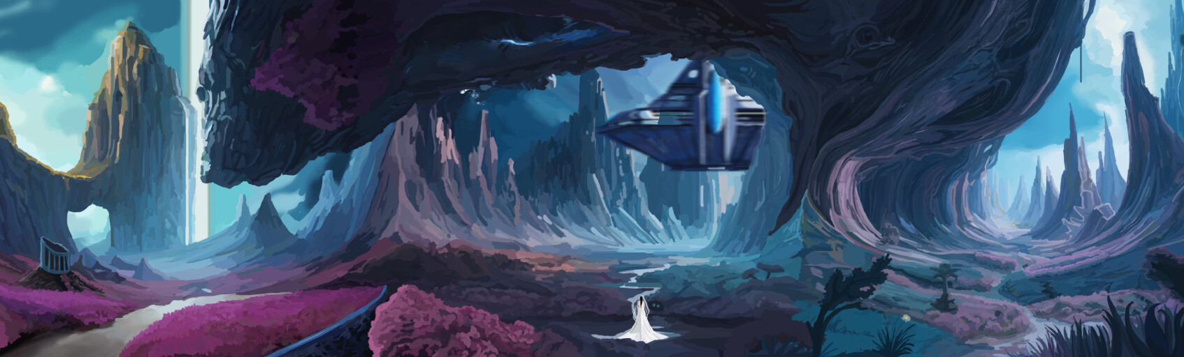 ArtStation - Out in space