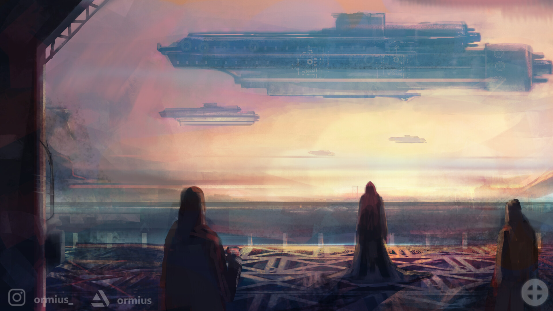 ArtStation - New fleet - concept