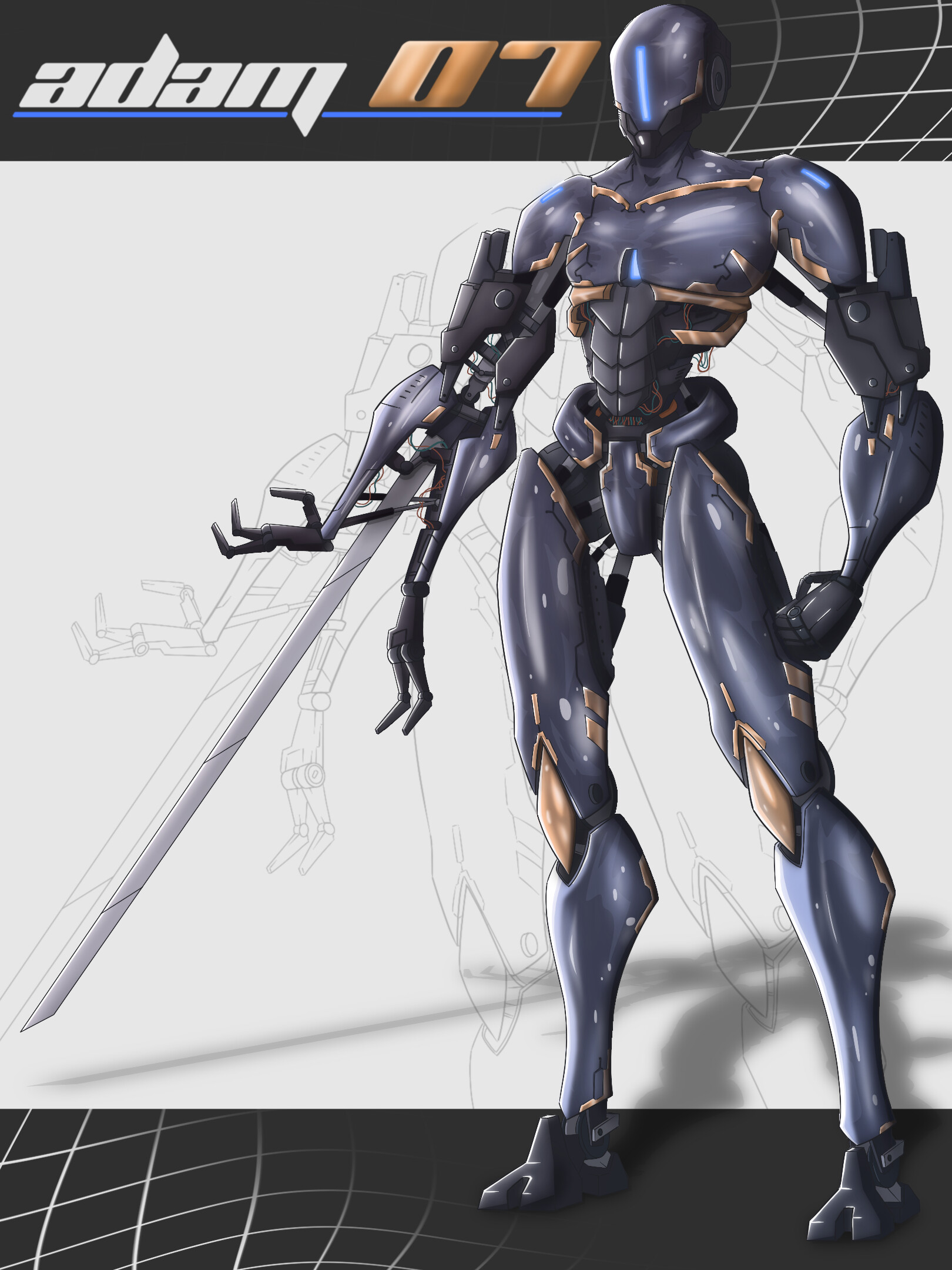 ArtStation - Adam 07