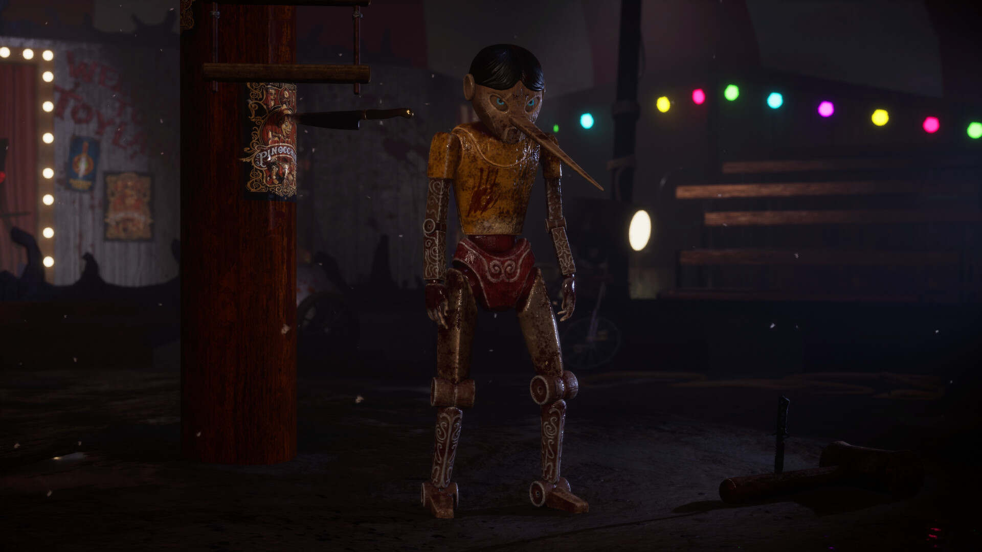 ArtStation - Evil Pinocchio