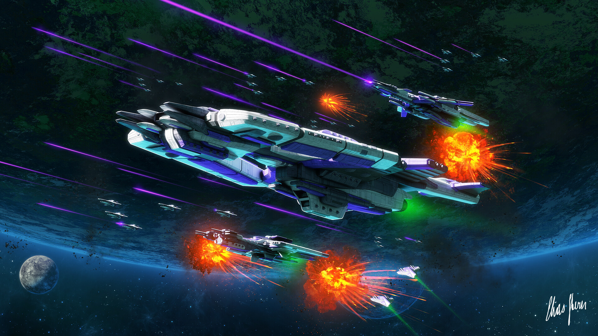 Leviathan Tidehunter Art Dota