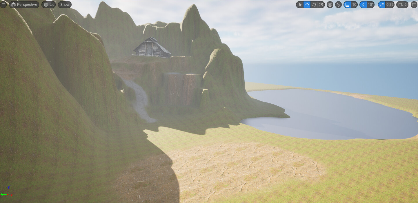 ArtStation - Worlds/Landscapes